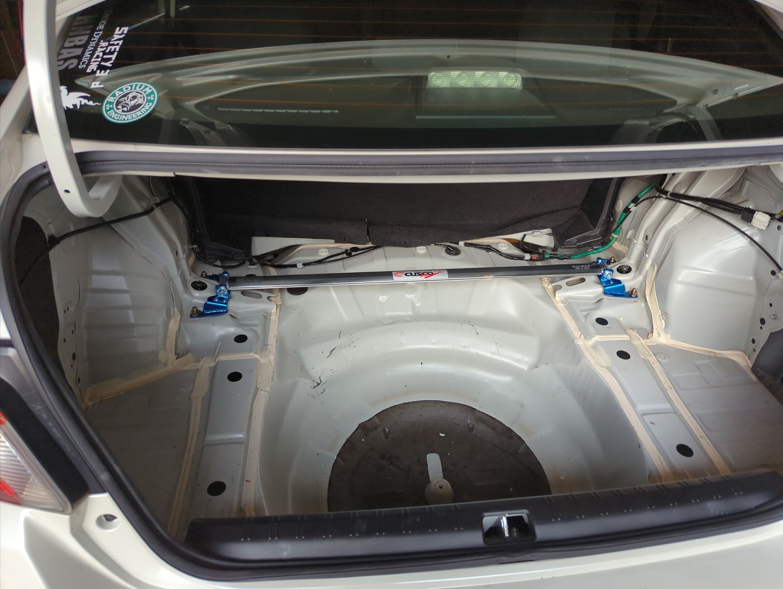 Cusco Rear Type OS Strut Bar Subaru WRX / STI 2015-2021 – Import Image ...