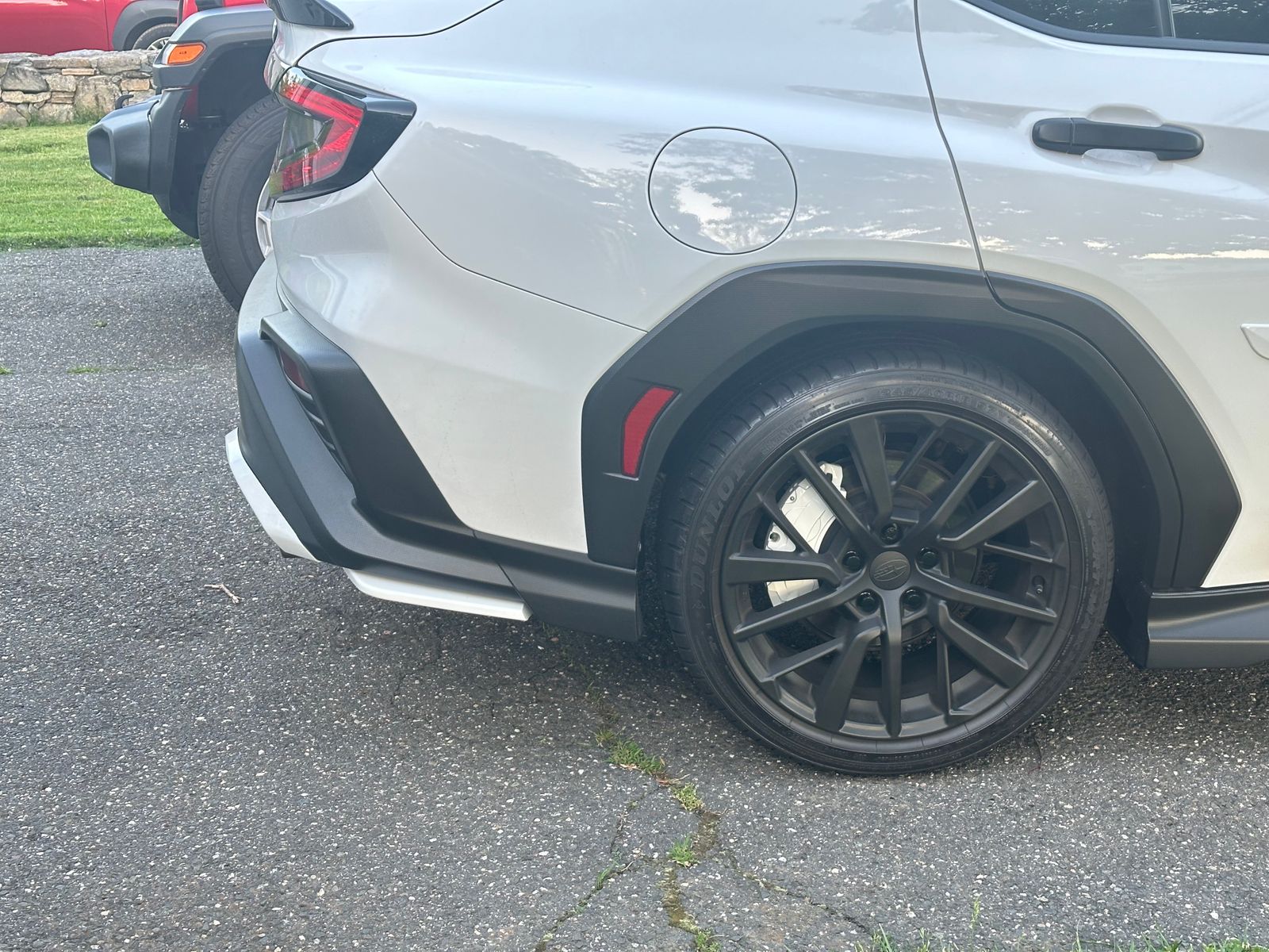 Noble 2022-2023 Subaru WRX STI Painted Rear Spats – Import Image Racing