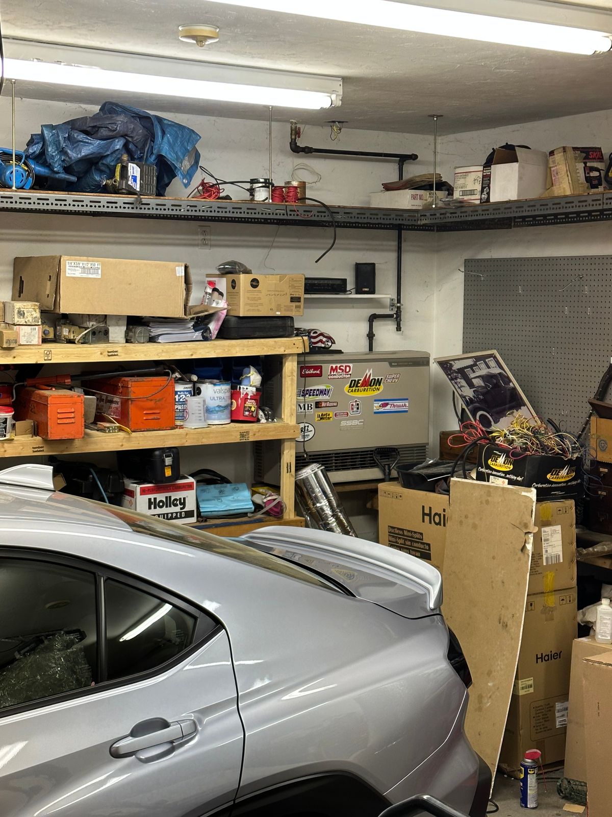 Noble 2022 Subaru WRX Mod 1 STI Style High Back Paint Matched Duckbill ...