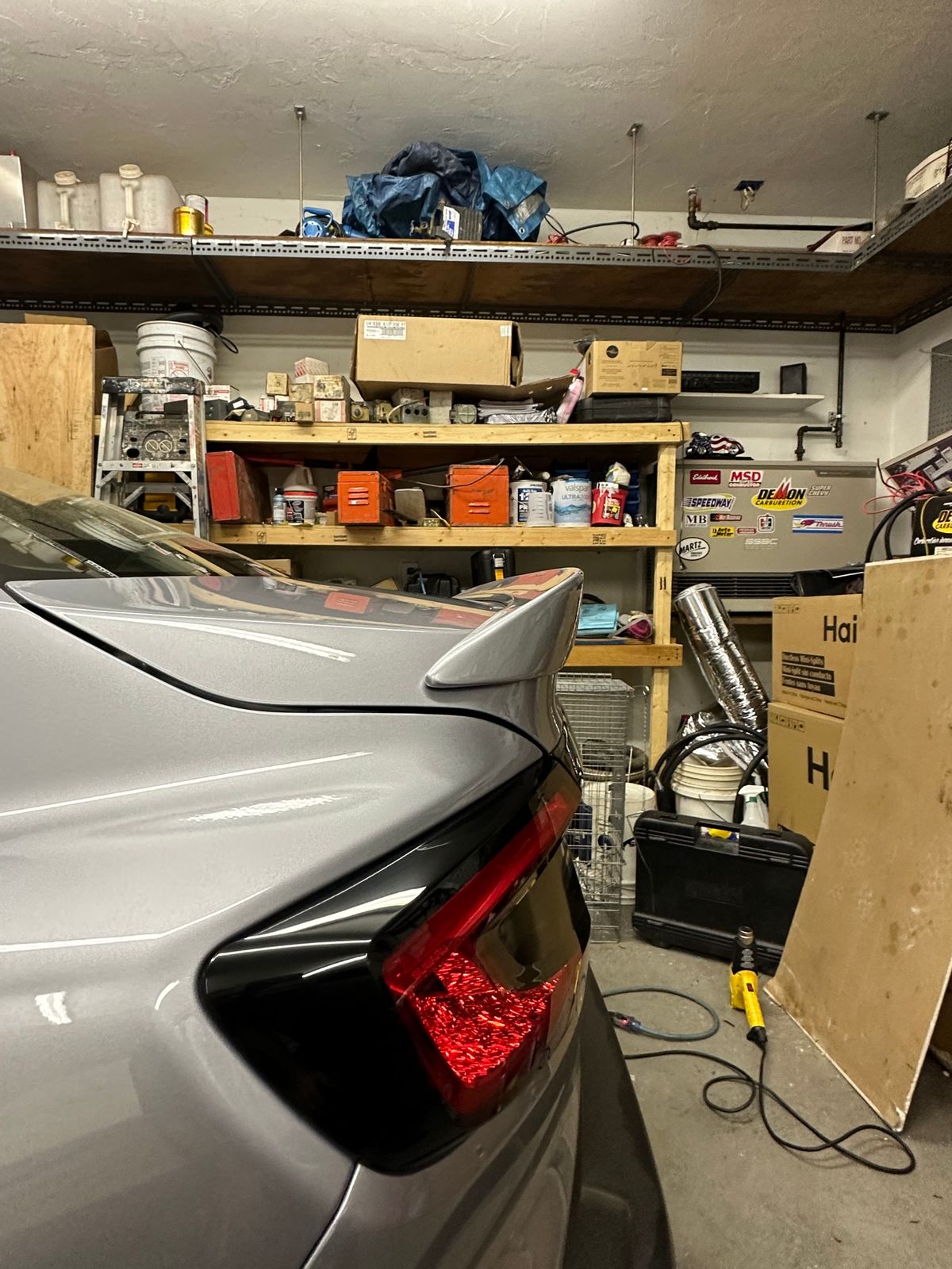 Noble 2022 Subaru WRX Mod 1 STI Style High Back Paint Matched Duckbill ...