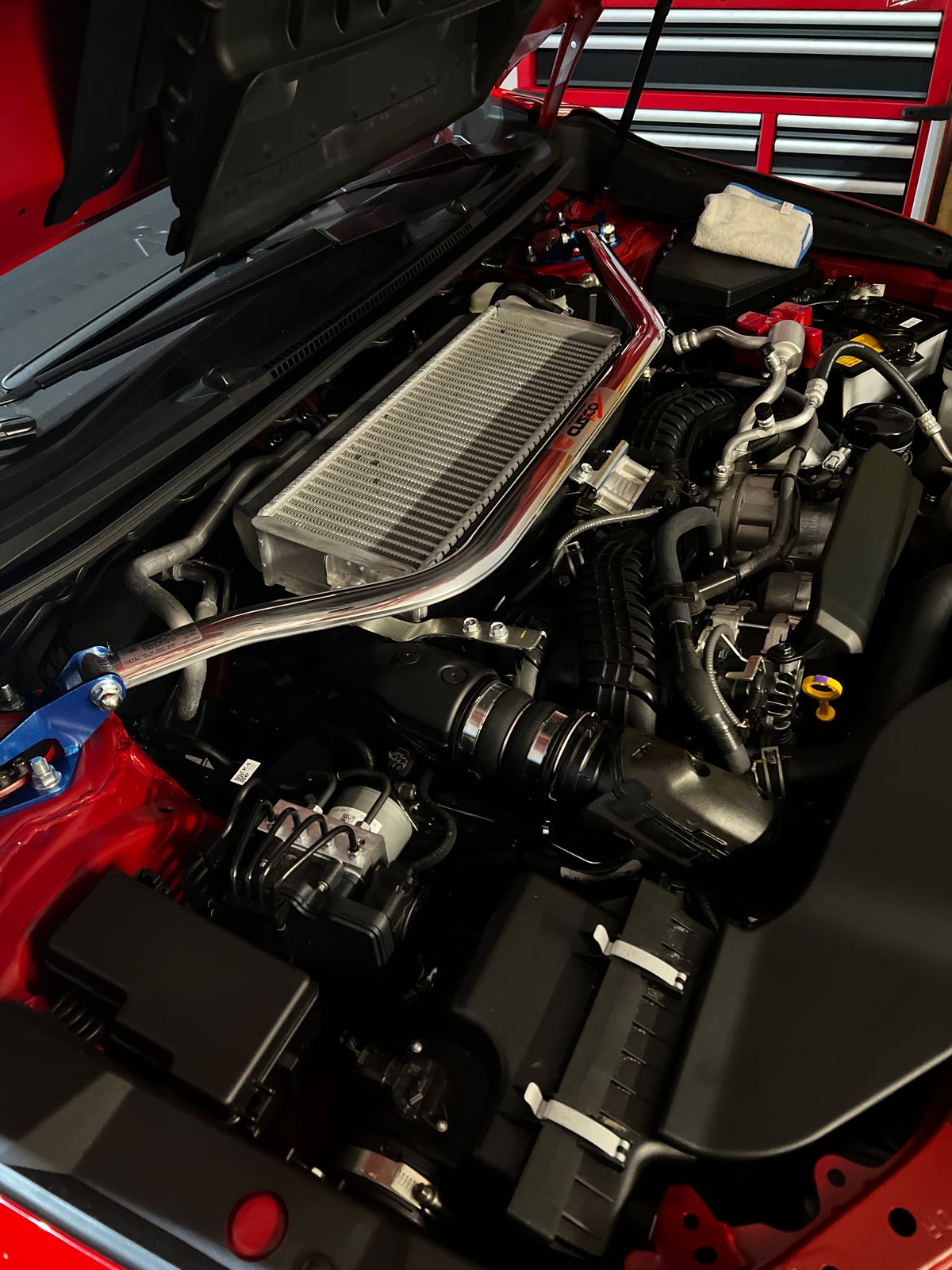 Cusco Front Strut Tower Bar Type OS Subaru WRX 2022-2025 | 6A2 540 A ...