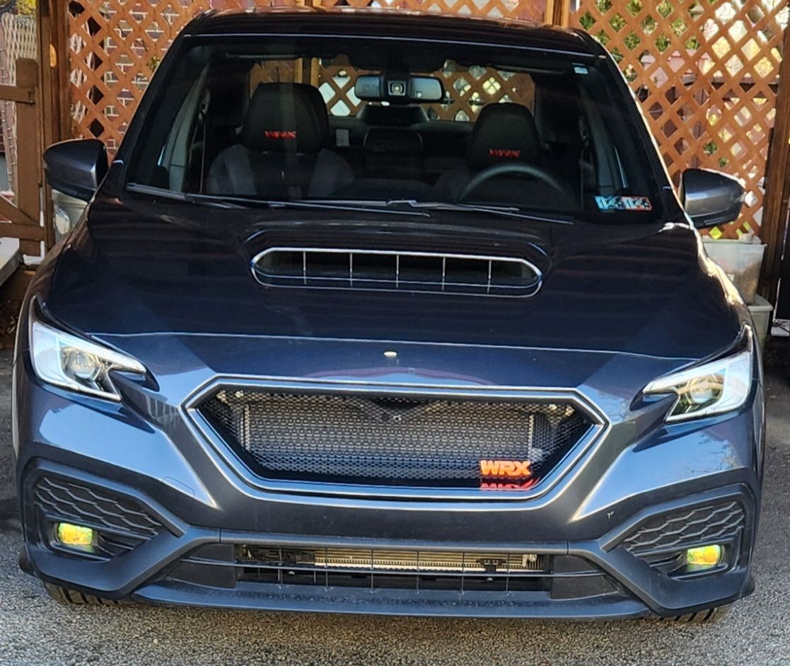 Noble CS Style Paint Matched ABS Grille Subaru WRX 2022-2024 – Import ...
