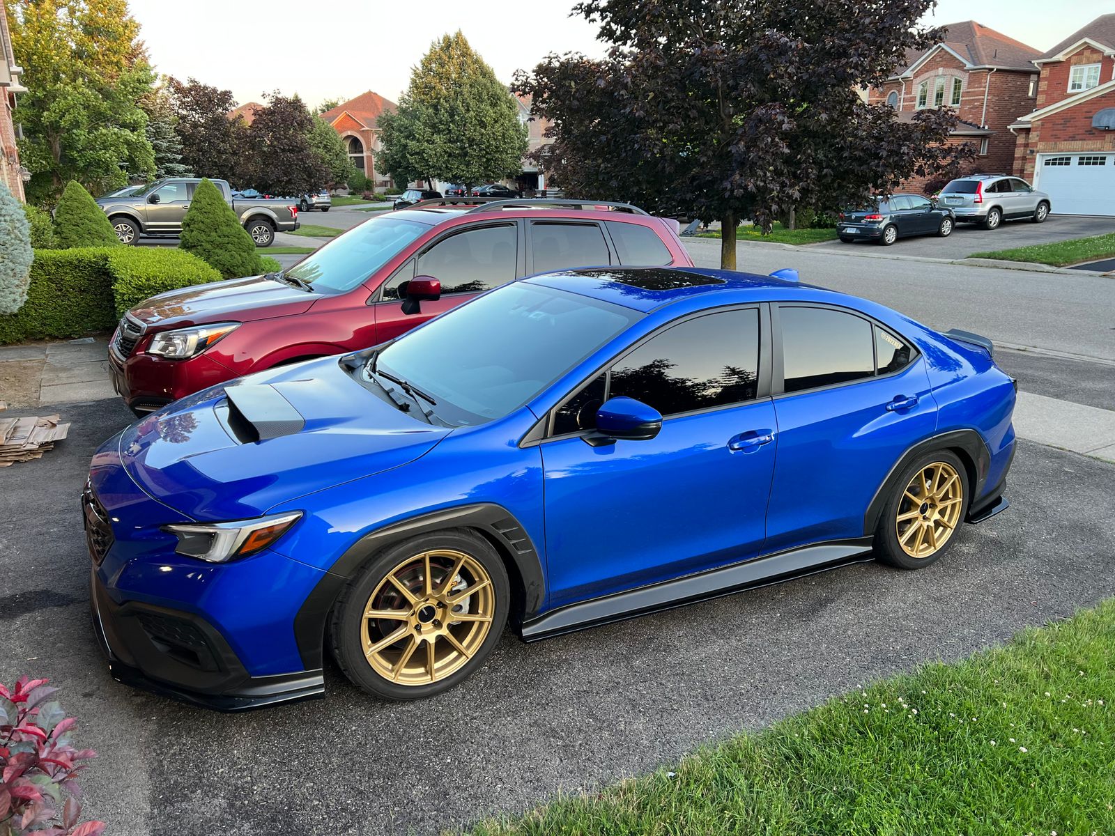 Noble 2022-2023 Subaru WRX STI Painted Rear Spats – Import Image Racing