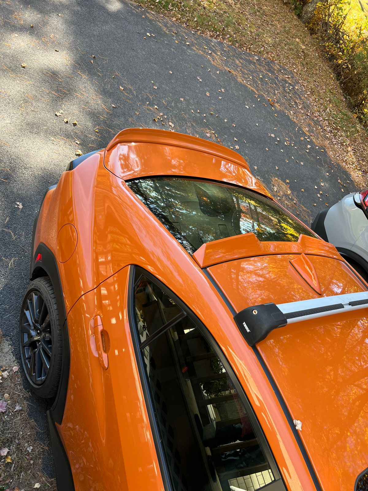 Noble 2022 Subaru WRX Mod 1 STI Style High Back Paint Matched Duckbill ...