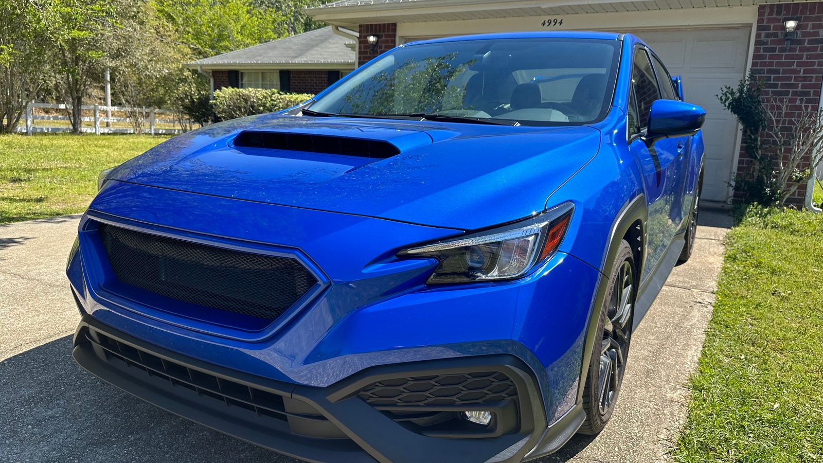 Noble CS Style Paint Matched ABS Grille Subaru WRX 2022-2024 – Import ...