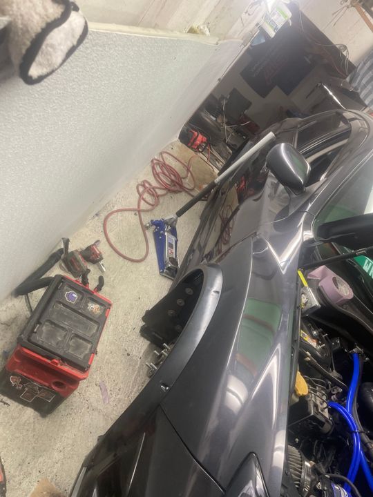 HT Autos Fender Flares Subaru WRX / STI Sedan 2011-2014 / STI Hatchbac ...