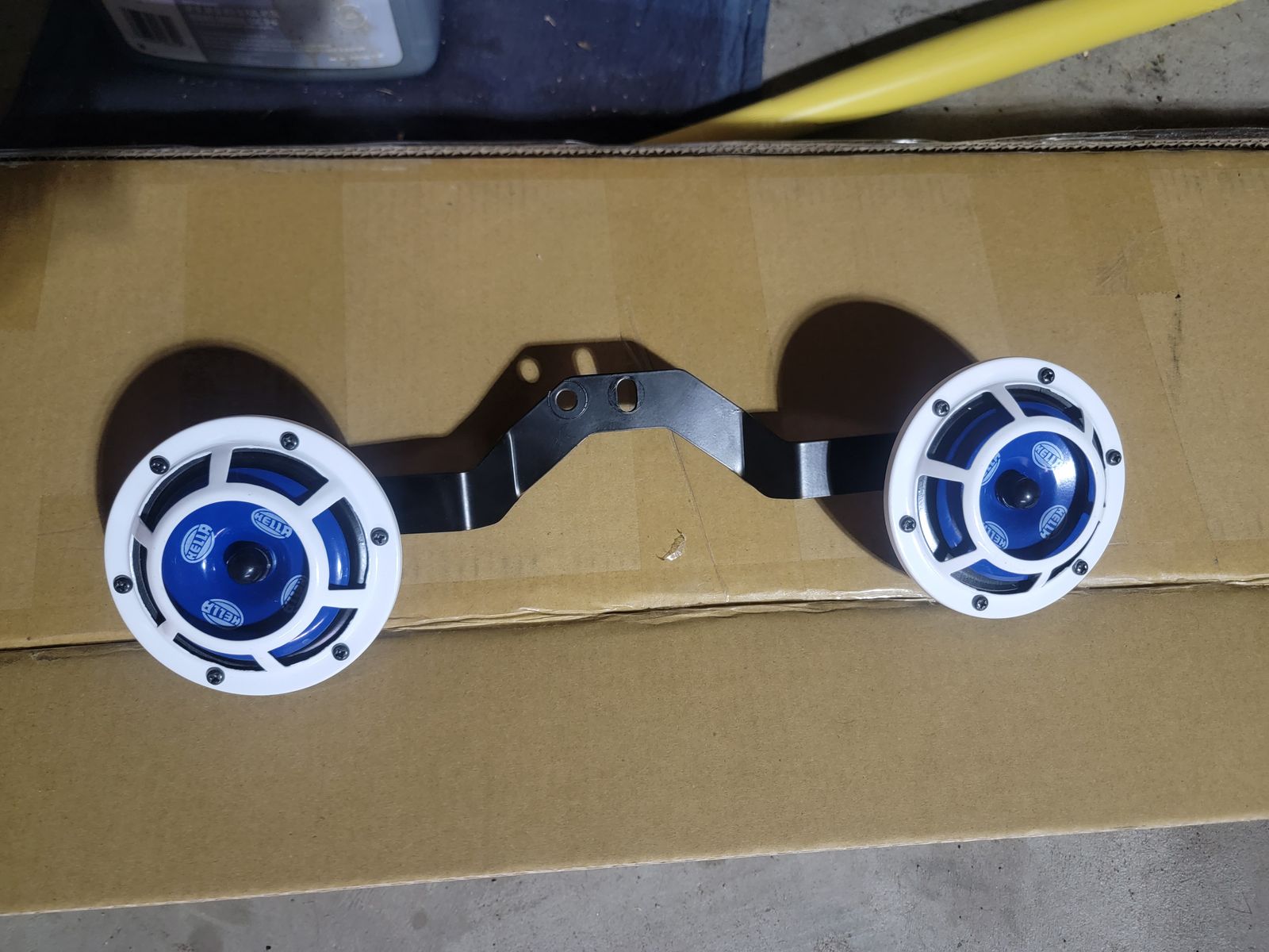 Noble 2022-2024 Subaru WRX Hella Horn Bracket – Import Image Racing