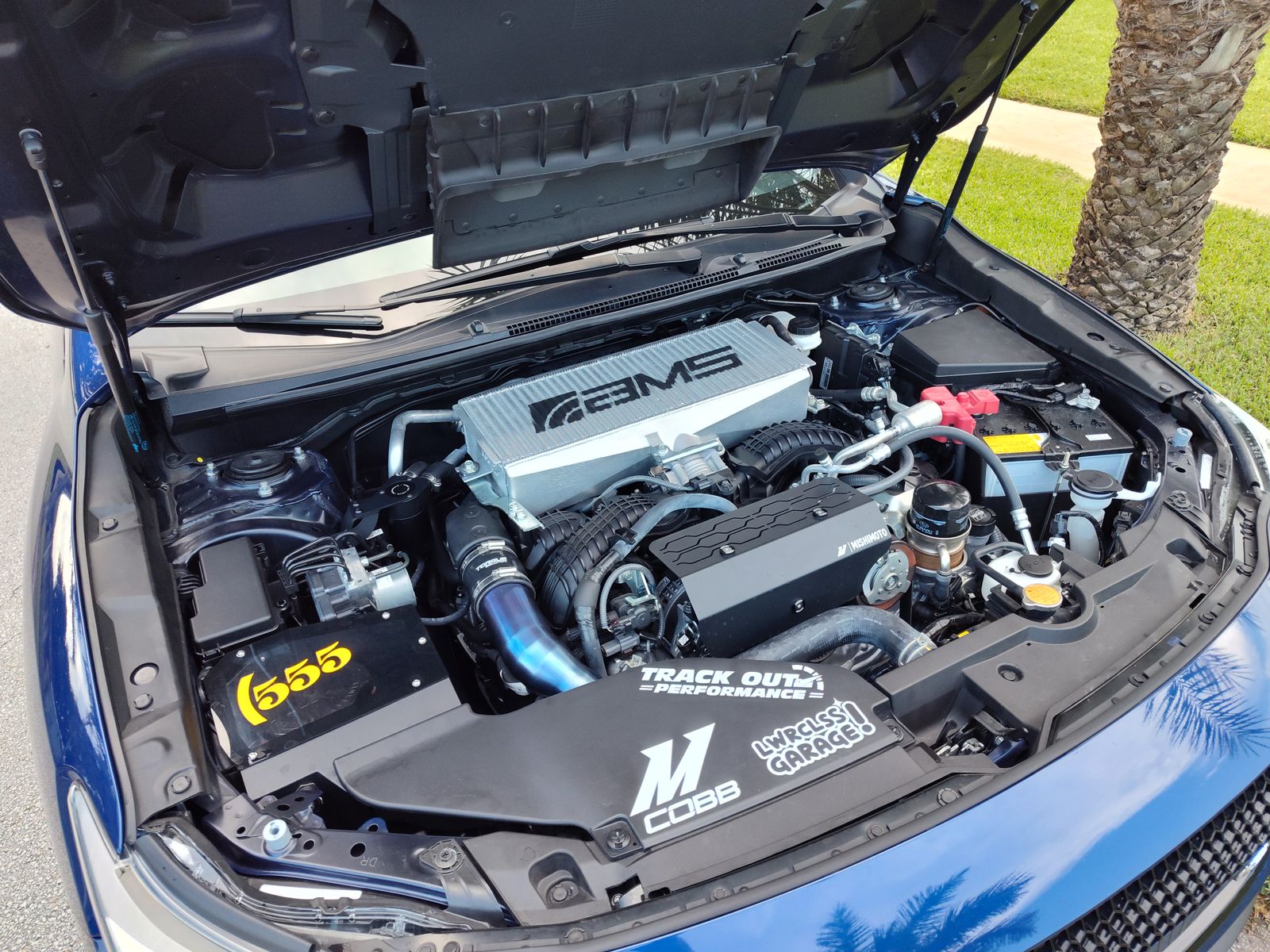 AMS Performance 2022-2025 Subaru WRX Top Mount Intercooler | AMS.50.09 ...