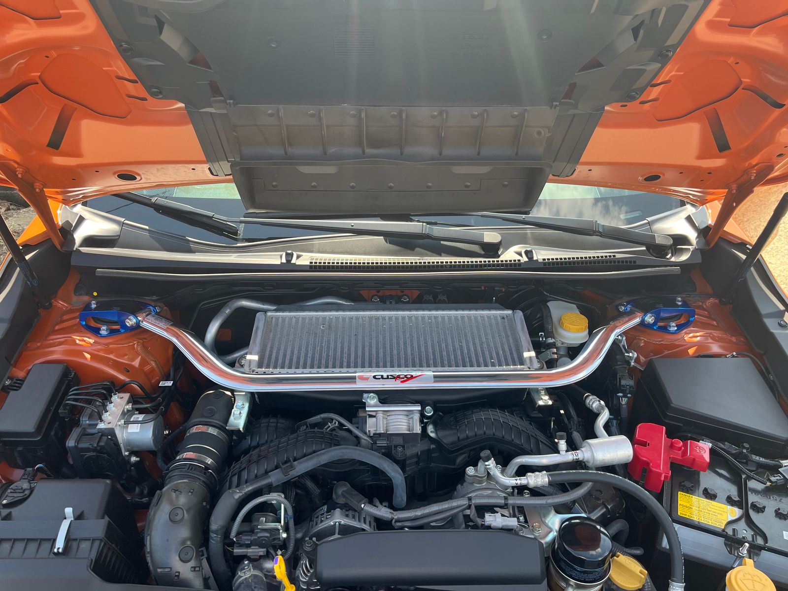 Cusco Front Strut Tower Bar Type OS Subaru WRX 2022-2025 | 6A2 540 A ...