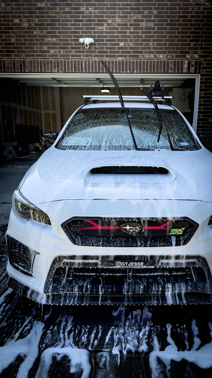 Noble X Series Radiator Brace Subaru 15-21 WRX / STI - Various Colors ...