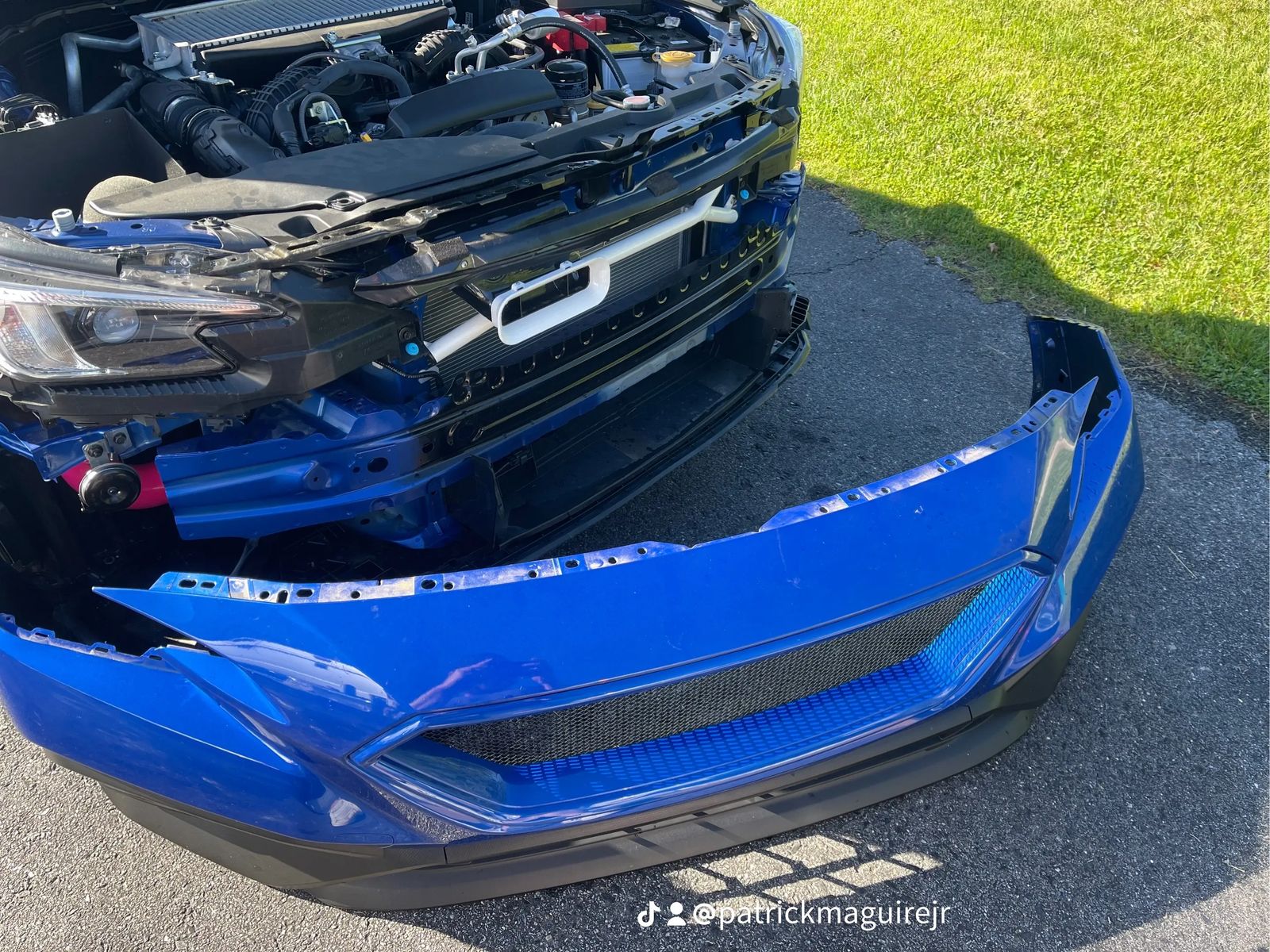 Noble CS Style Paint Matched ABS Grille Subaru WRX 2022-2024 – Import ...