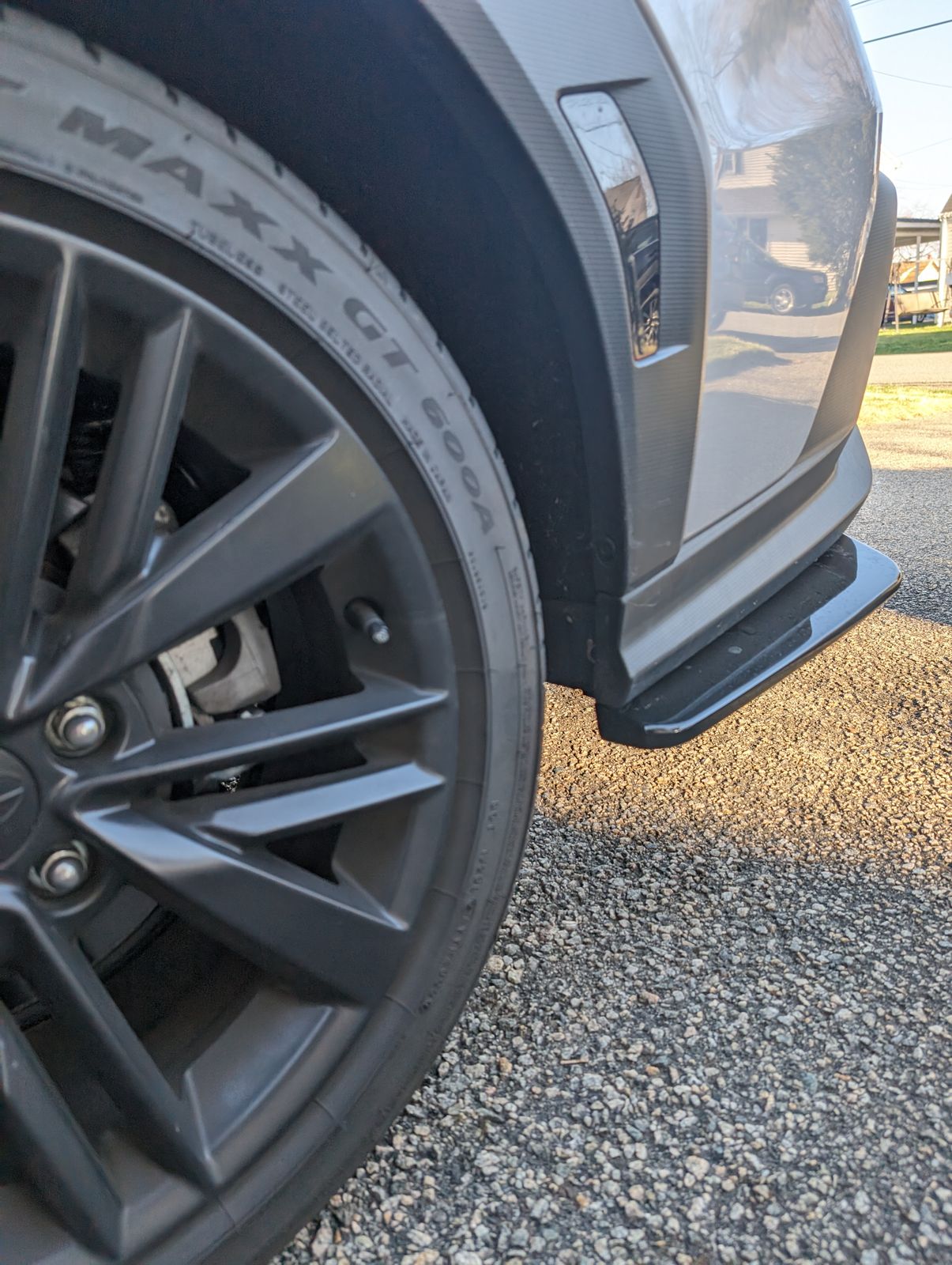 Noble 2022-2023 Subaru WRX STI Painted Rear Spats – Import Image Racing