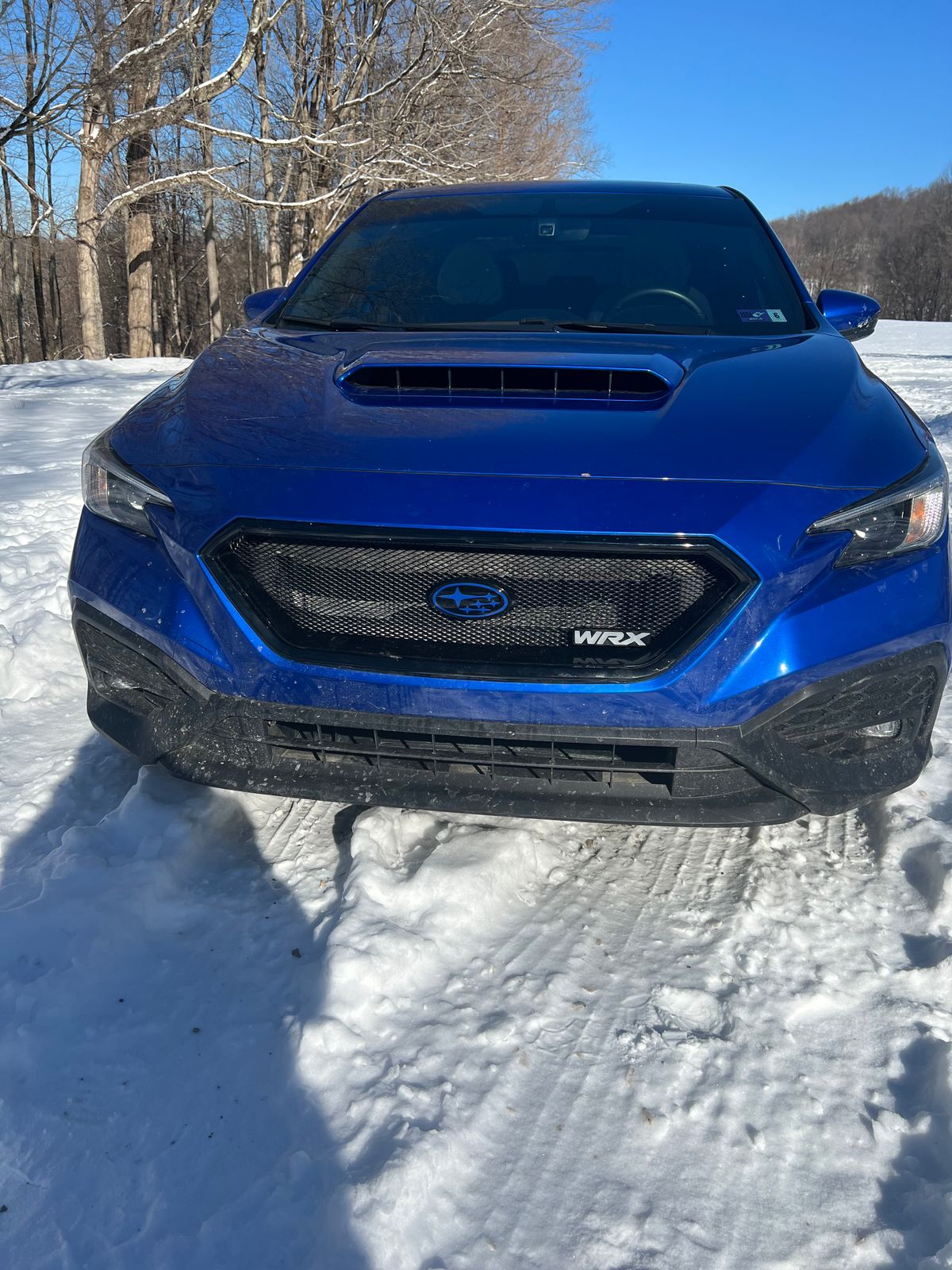 Noble CS Style Paint Matched ABS Grille Subaru WRX 2022-2024 – Import ...