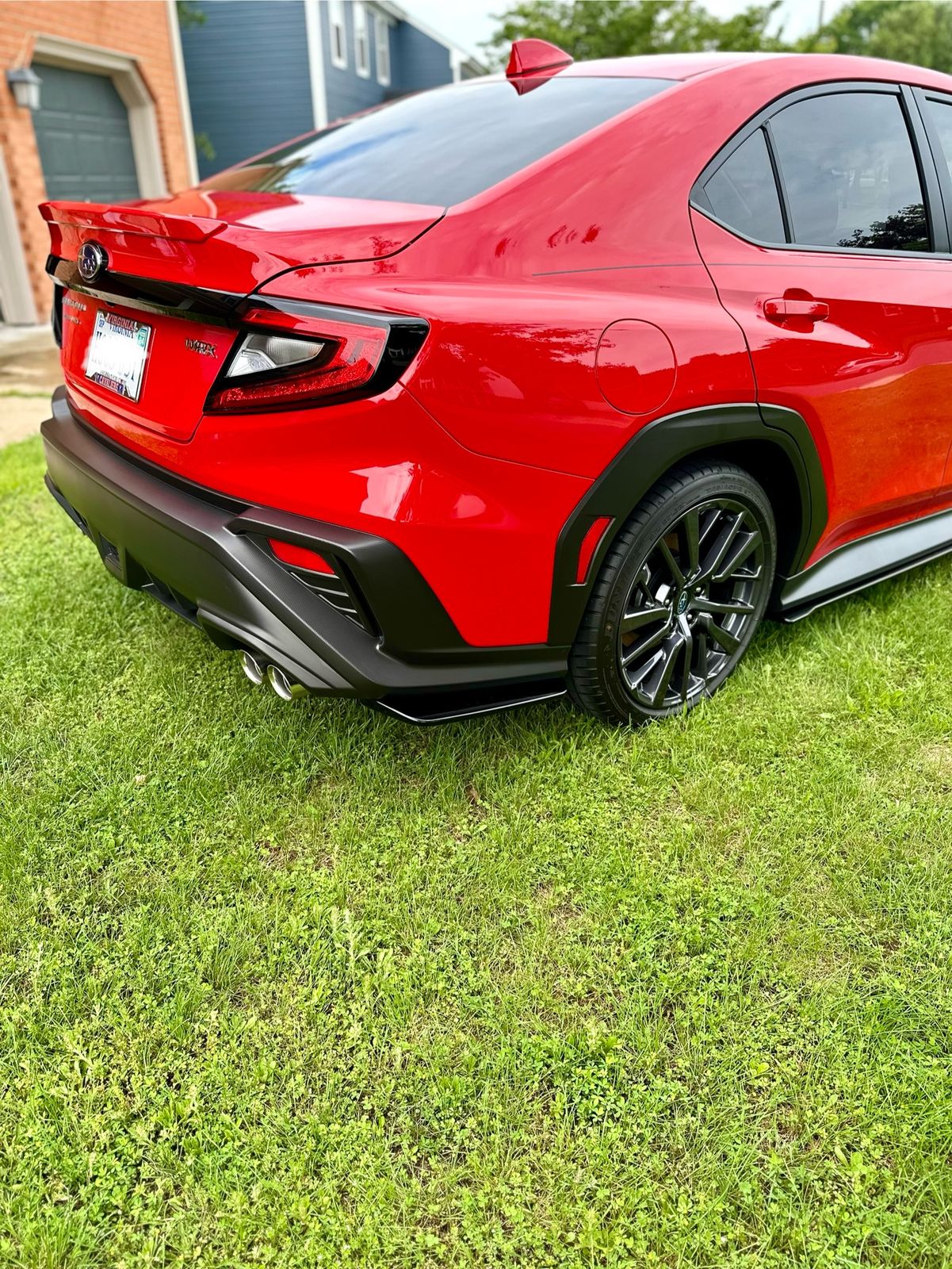 Noble 2022-2023 Subaru WRX STI Painted Rear Spats – Import Image Racing