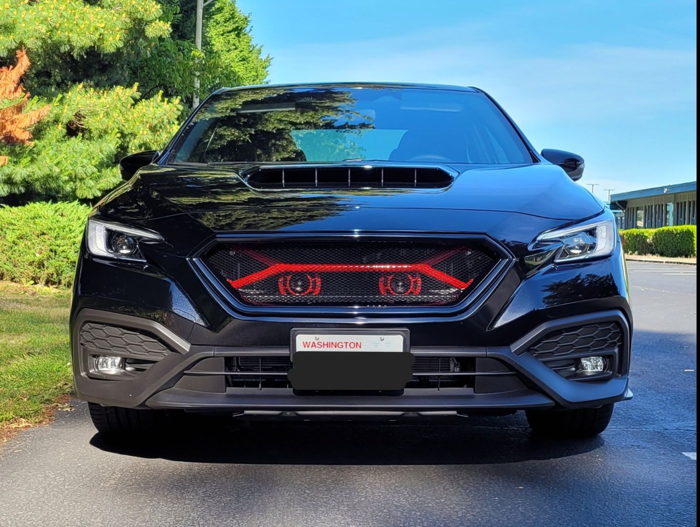 Noble X Series Radiator Brace Subaru WRX 2022-2024 – Import Image Racing