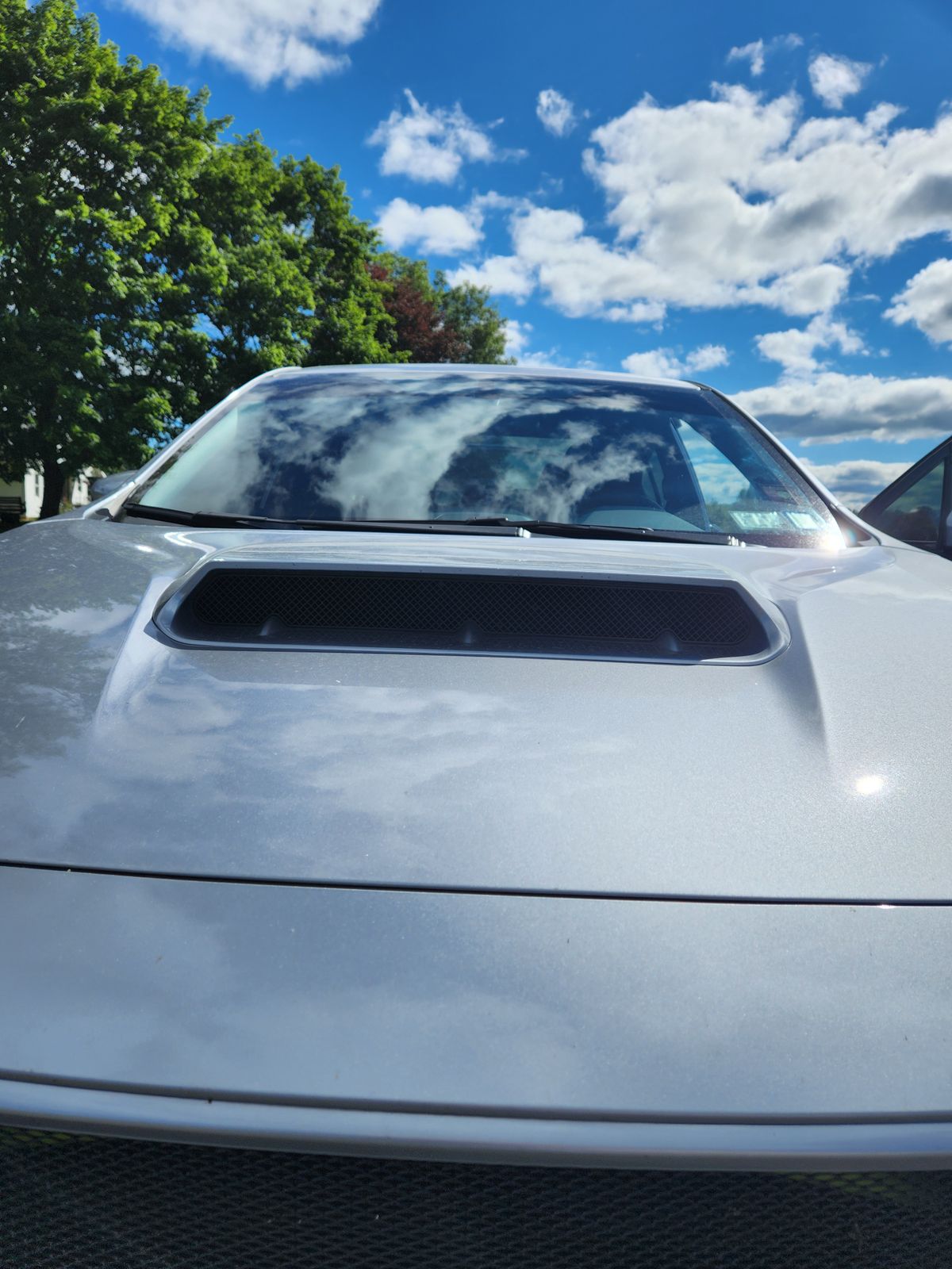 Noble 2022-2023 Subaru WRX Bulge Hood Scoop Version 1 Paint Matched ...