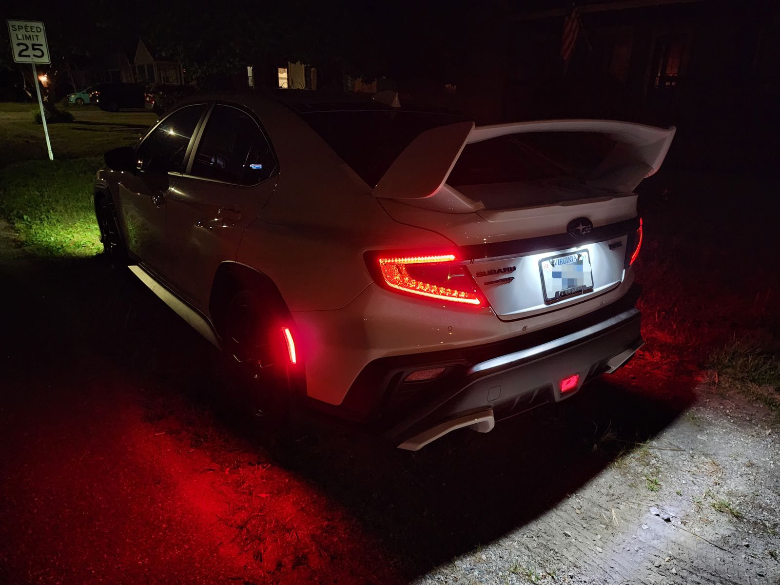 Noble Lux RF Side Marker Lamp Kit - 2022+ WRX – Import Image Racing