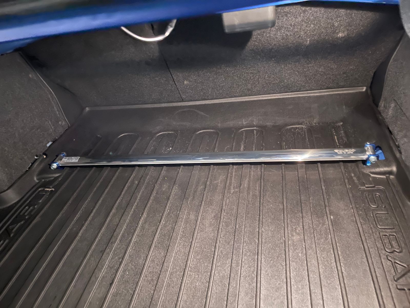 Cusco Rear Type OS Strut Bar Subaru WRX / STI 2015-2021 – Import Image ...