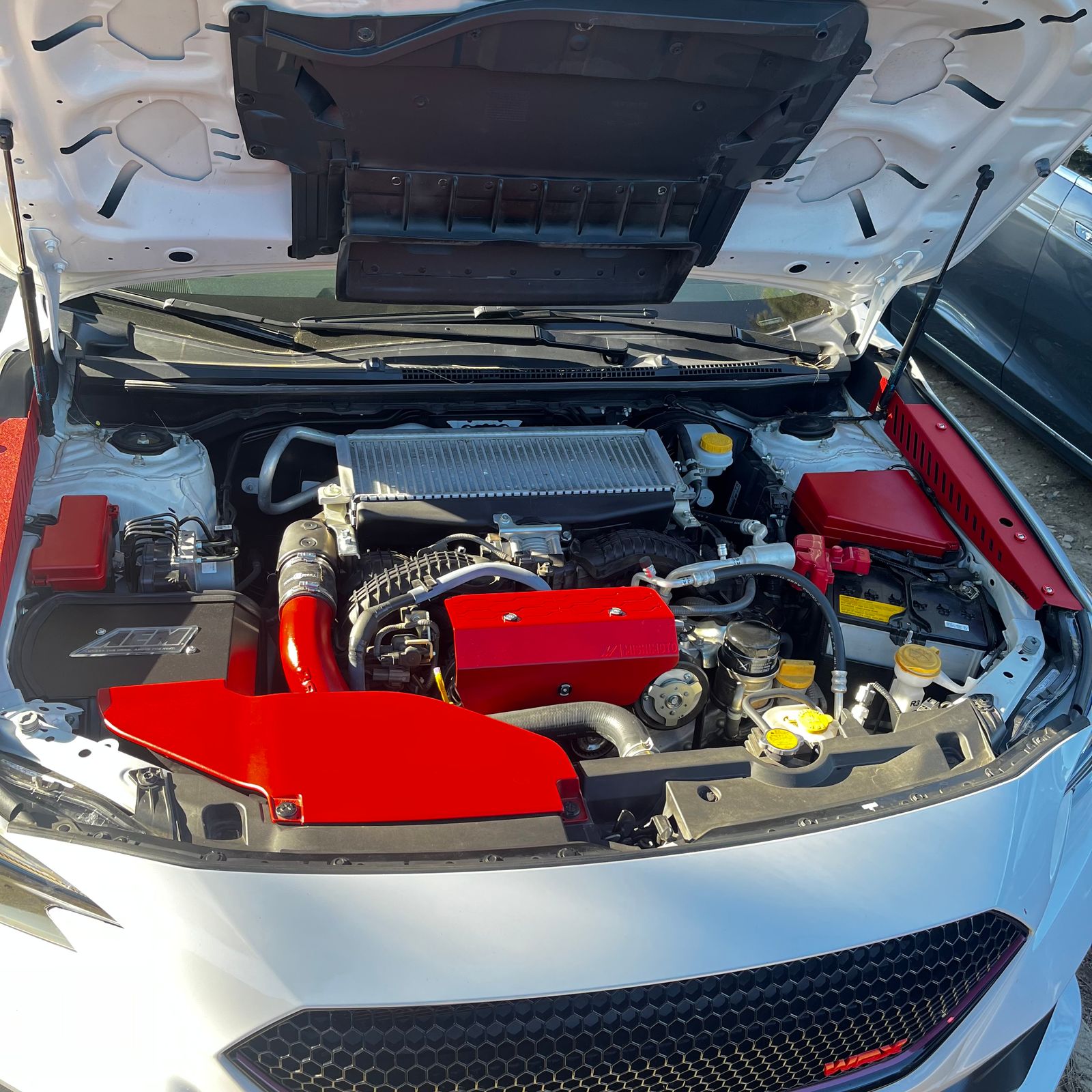 Process West TMIC Charge Pipe Kit Subaru WRX 2022-2023 - Black – Import ...