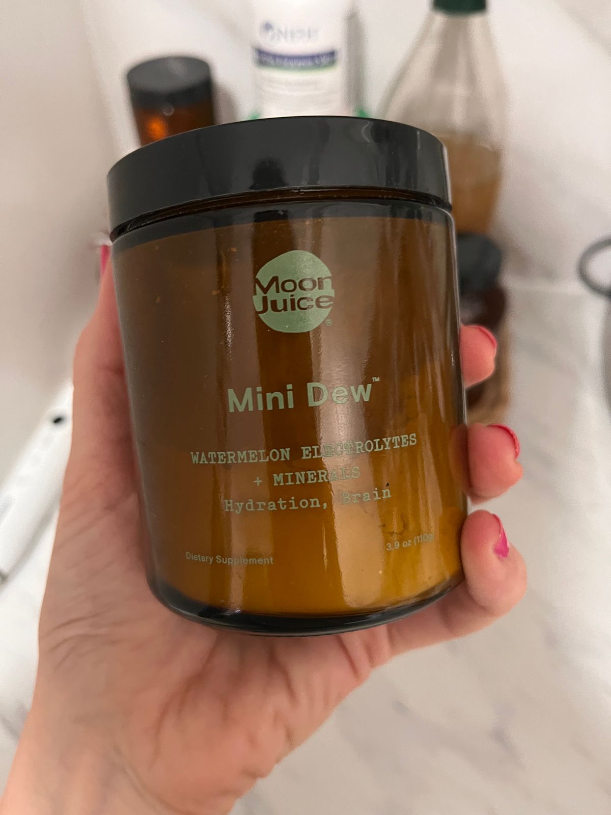 Electrolyte Powder Drink Mix With Trace Minerals | Moon Juice