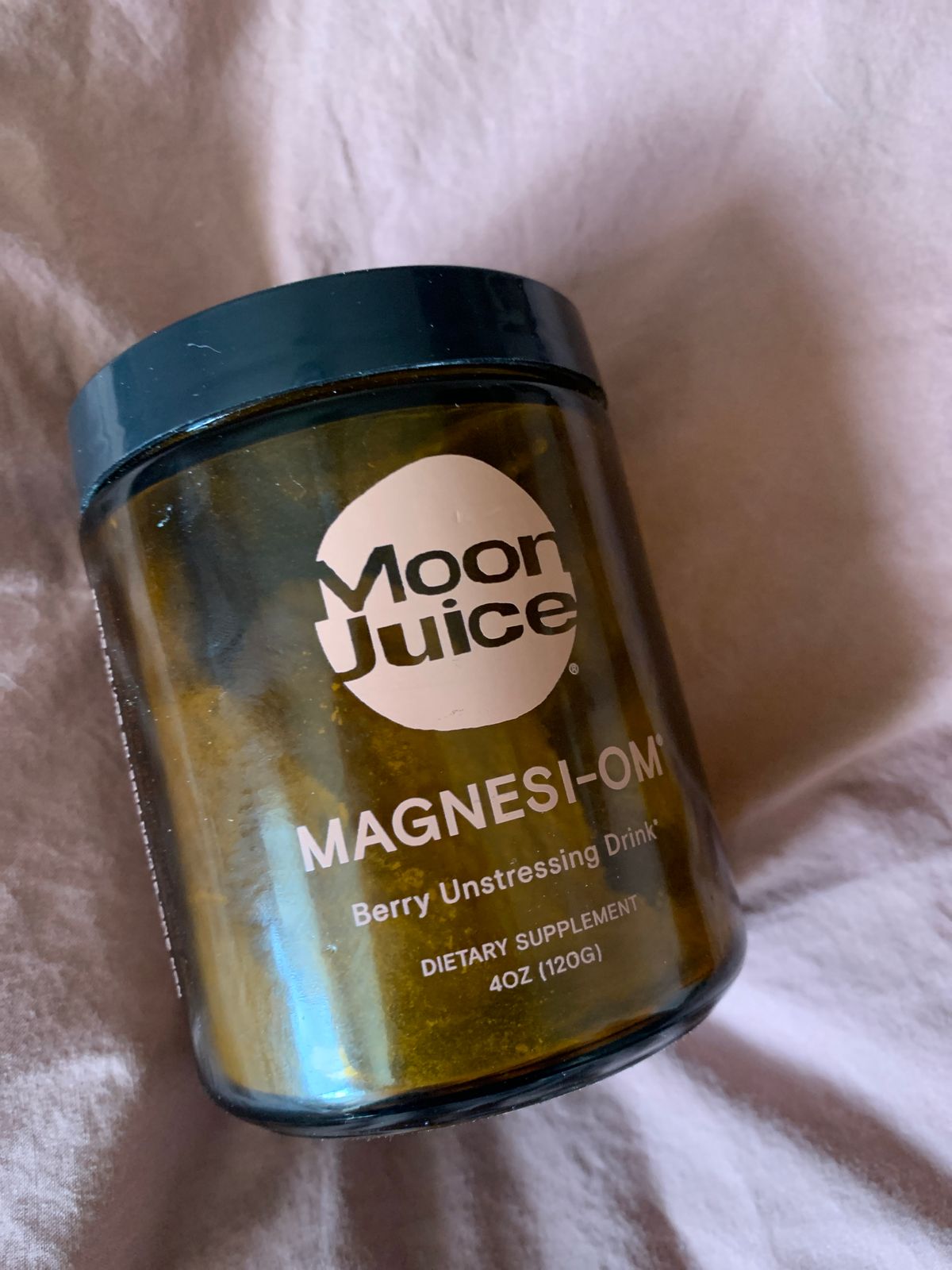 Natural Calming Magnesium Powder & L-Theanine | Moon Juice