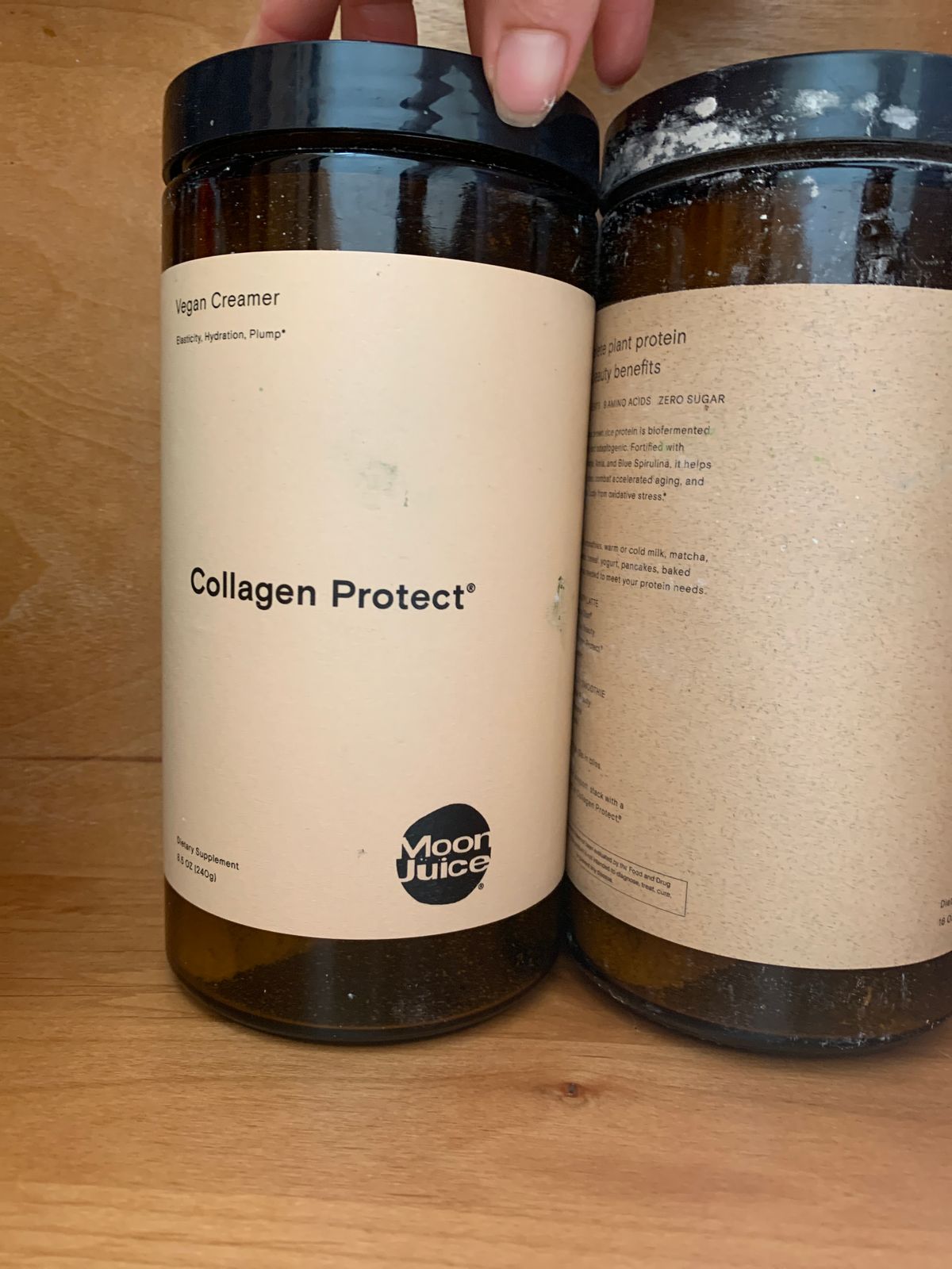 Vegan Collagen Powder Alternative Supplement | Moon Juice