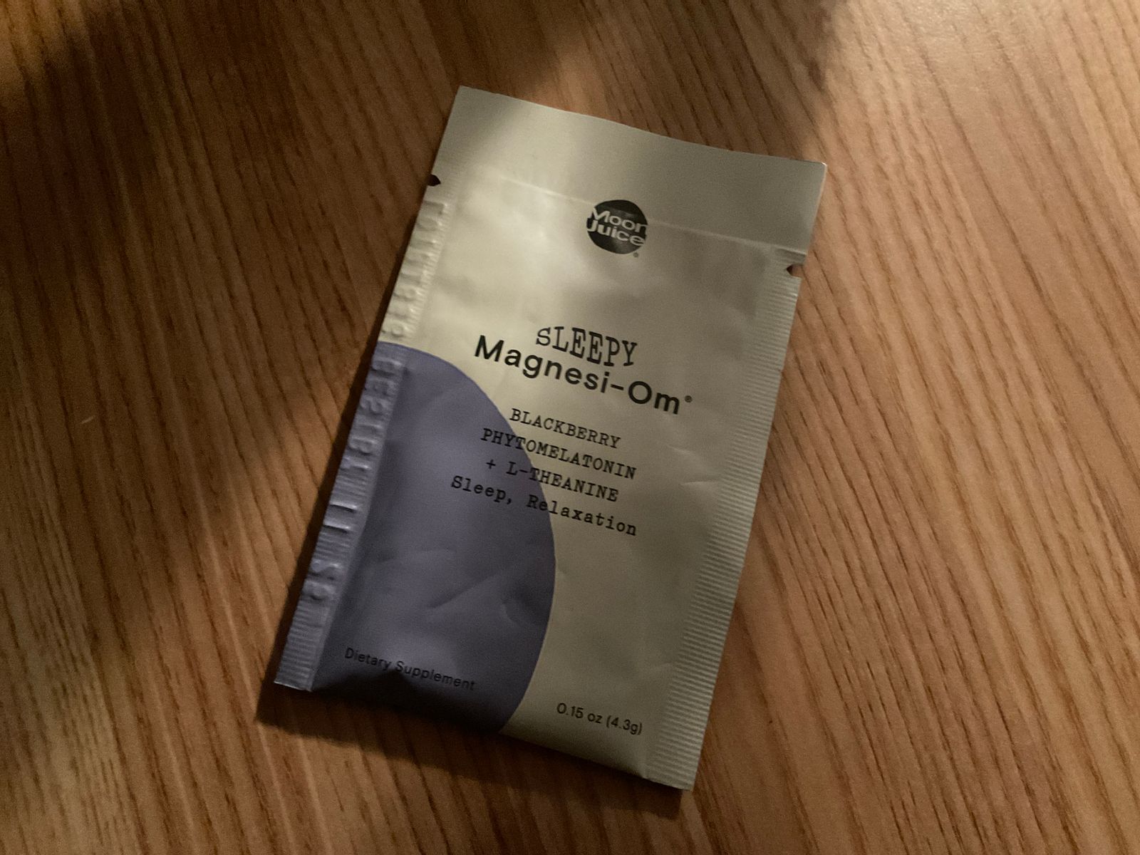 Magnesium Drink Powder With Melatonin for Sleep | Moon Juice