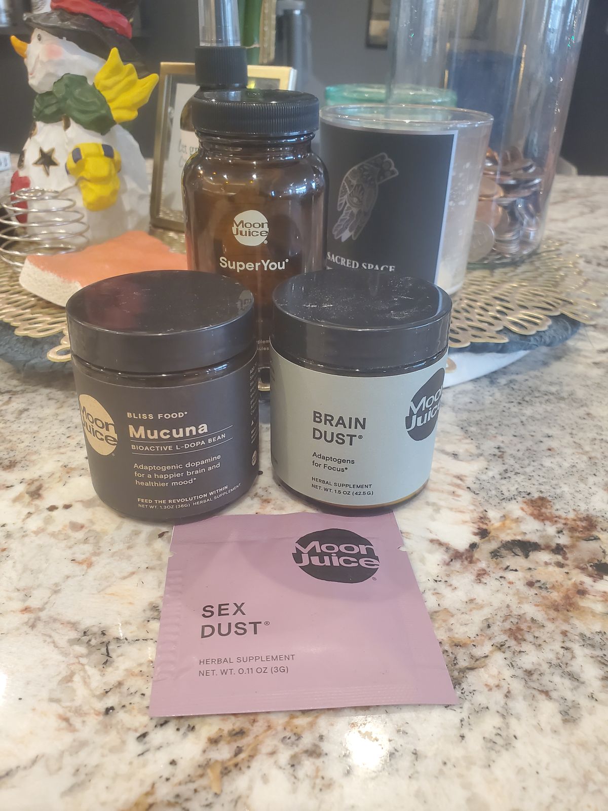 Mucuna Pruriens Extract Powder | Moon Juice