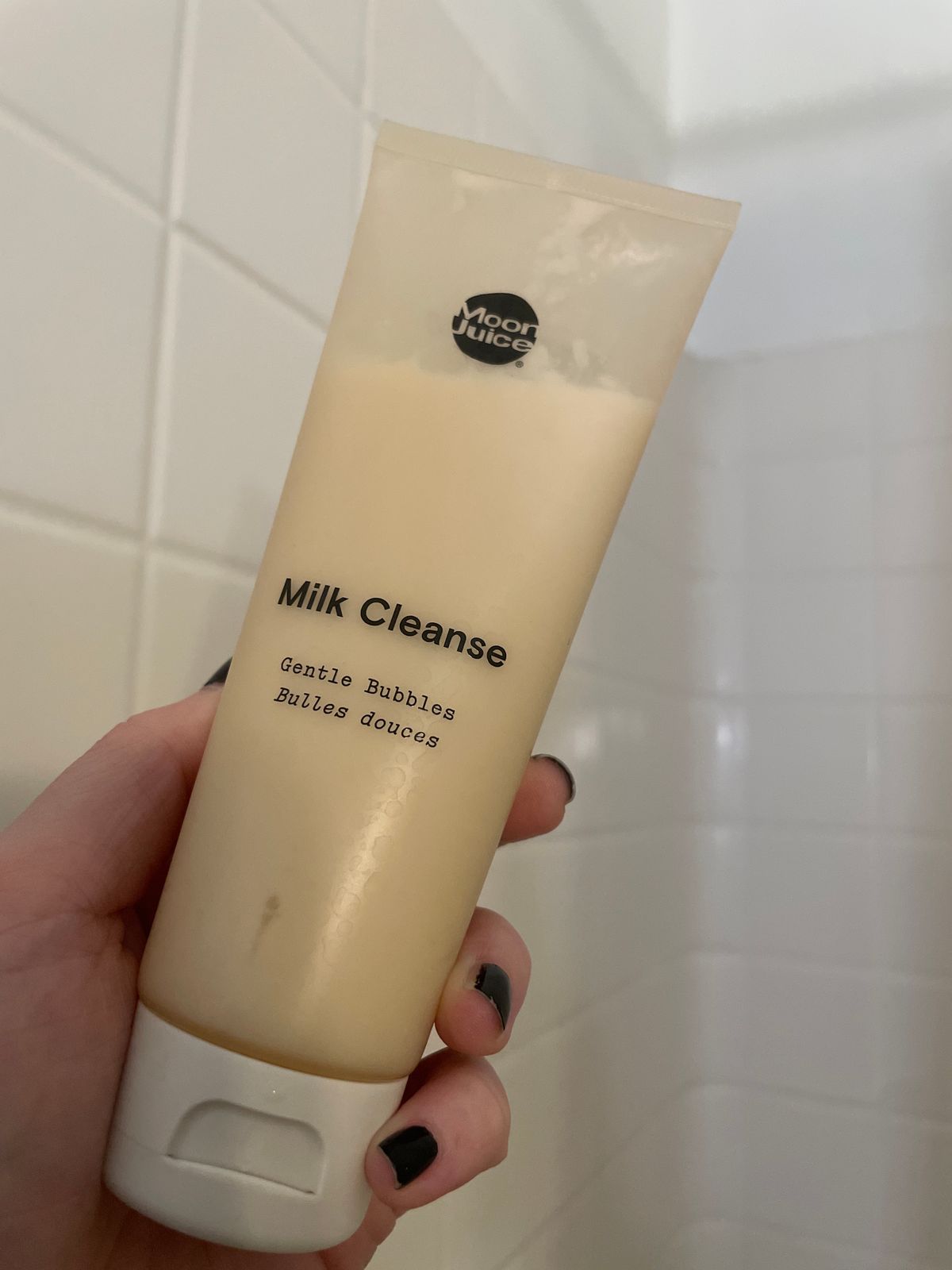 Natural & Sulfate Free Milky Facial Cleanser | Moon Juice