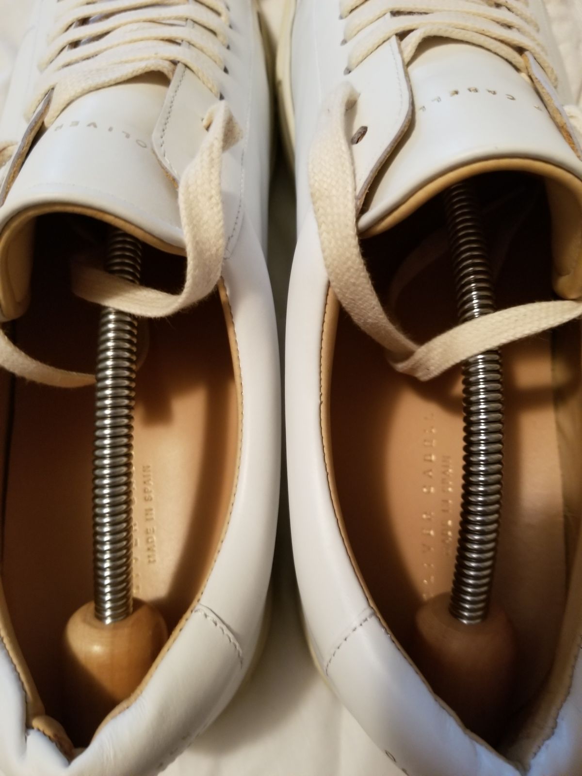 Oliver Cabell Wooden Shoe Trees - Oliver Cabell