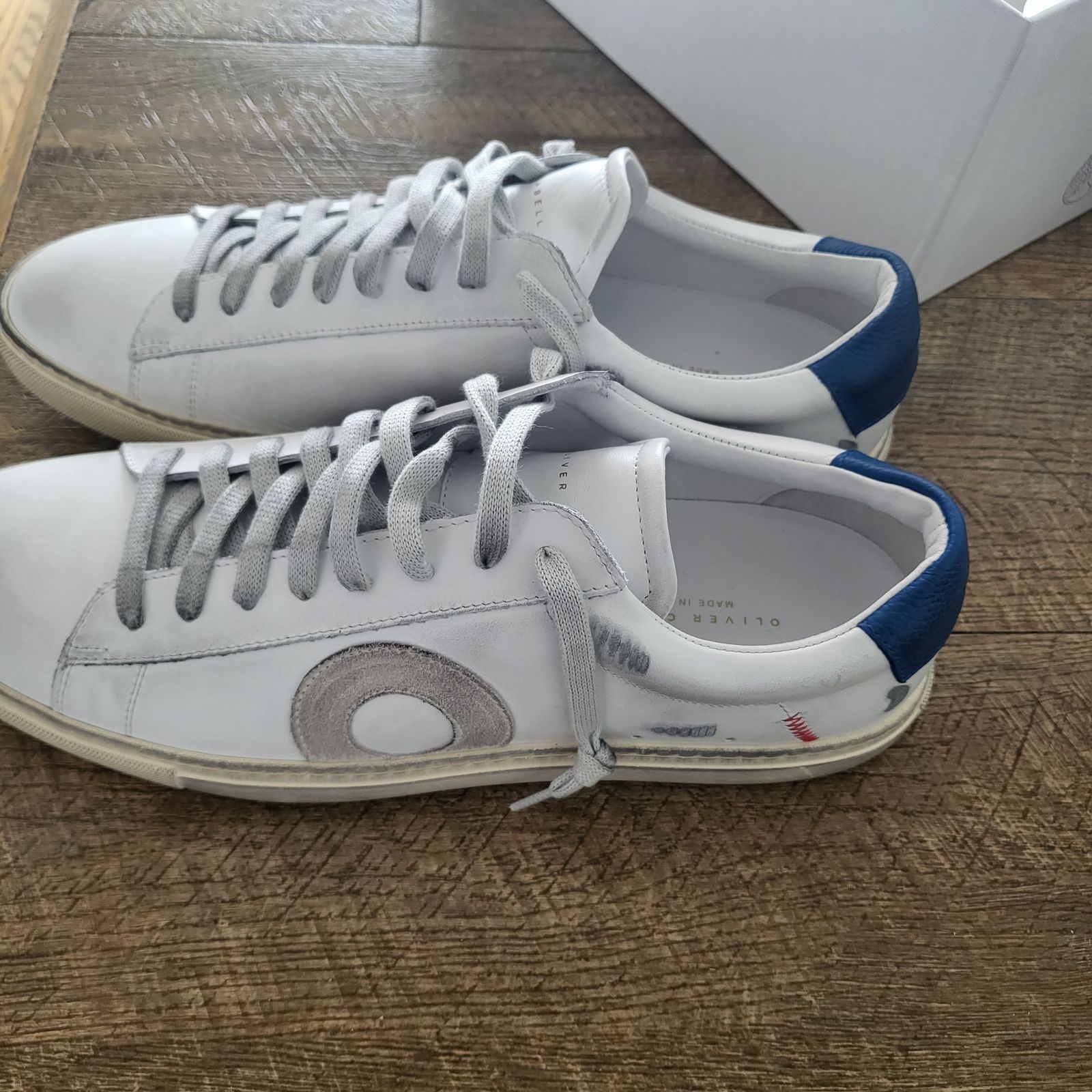 Low 1 | White - Oliver Cabell