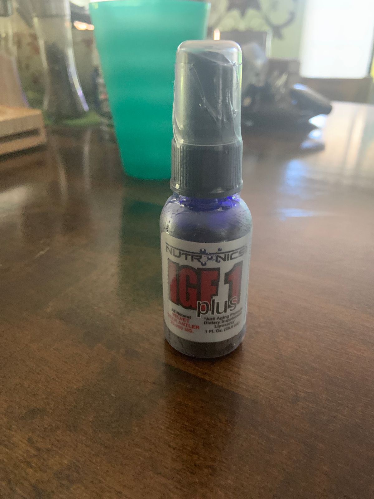 Ultra Plus Deer Antler Velvet Spray - Nutronics Labs