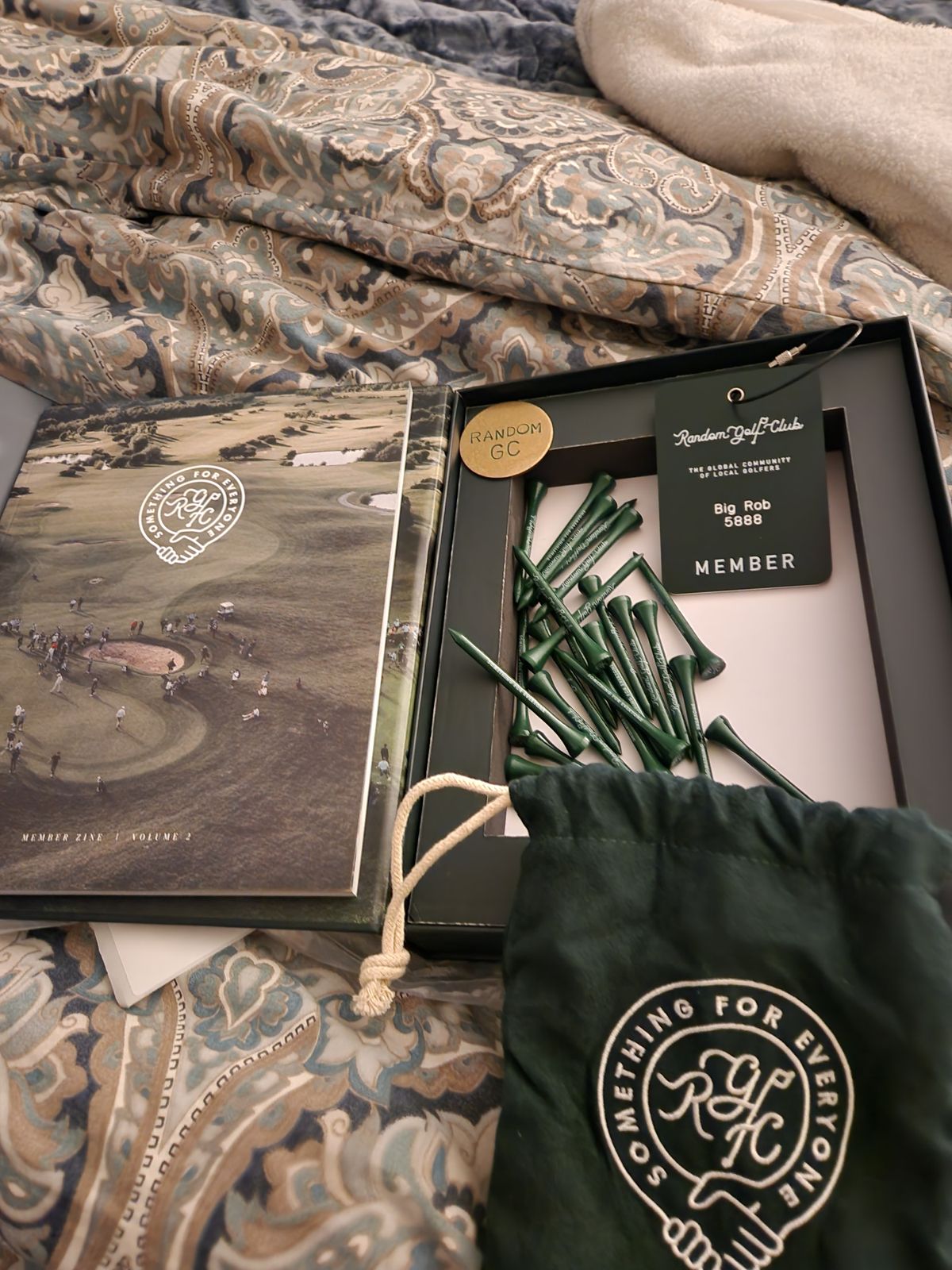 Member Box | Random Golf Club