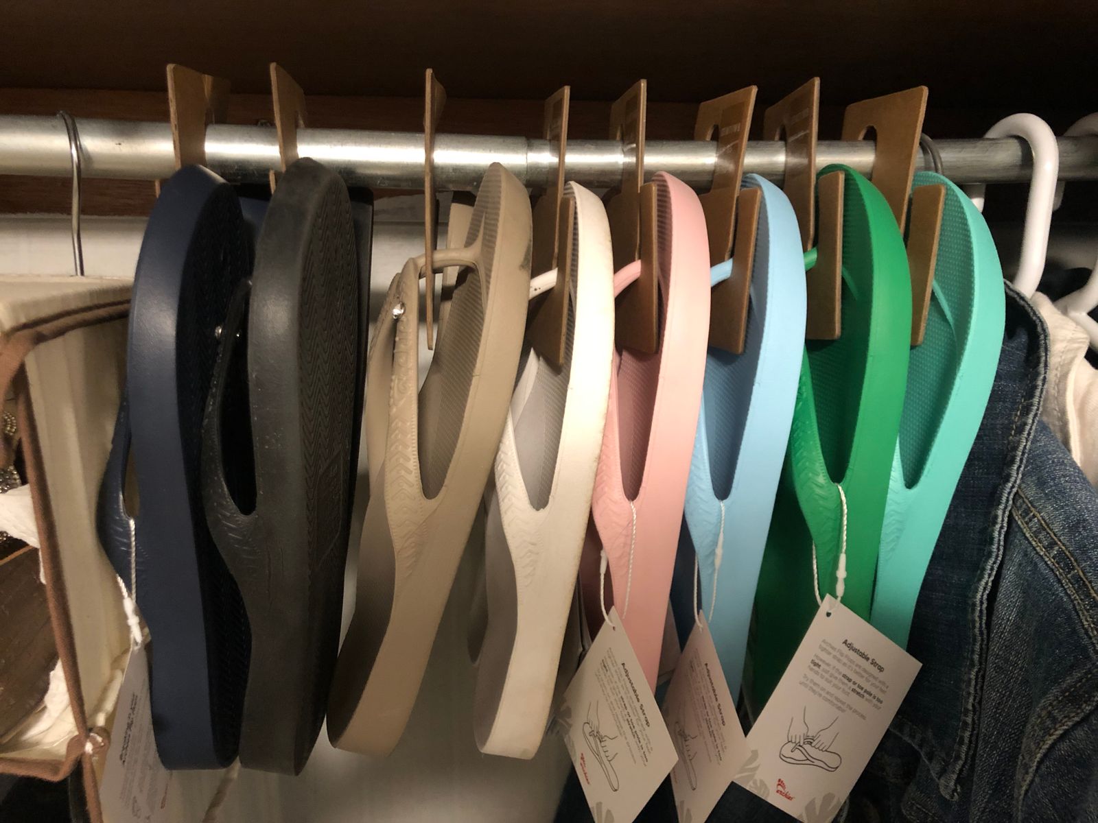 Arch Support Jandals - Classic - White – Archies Footwear Pty Ltd ...