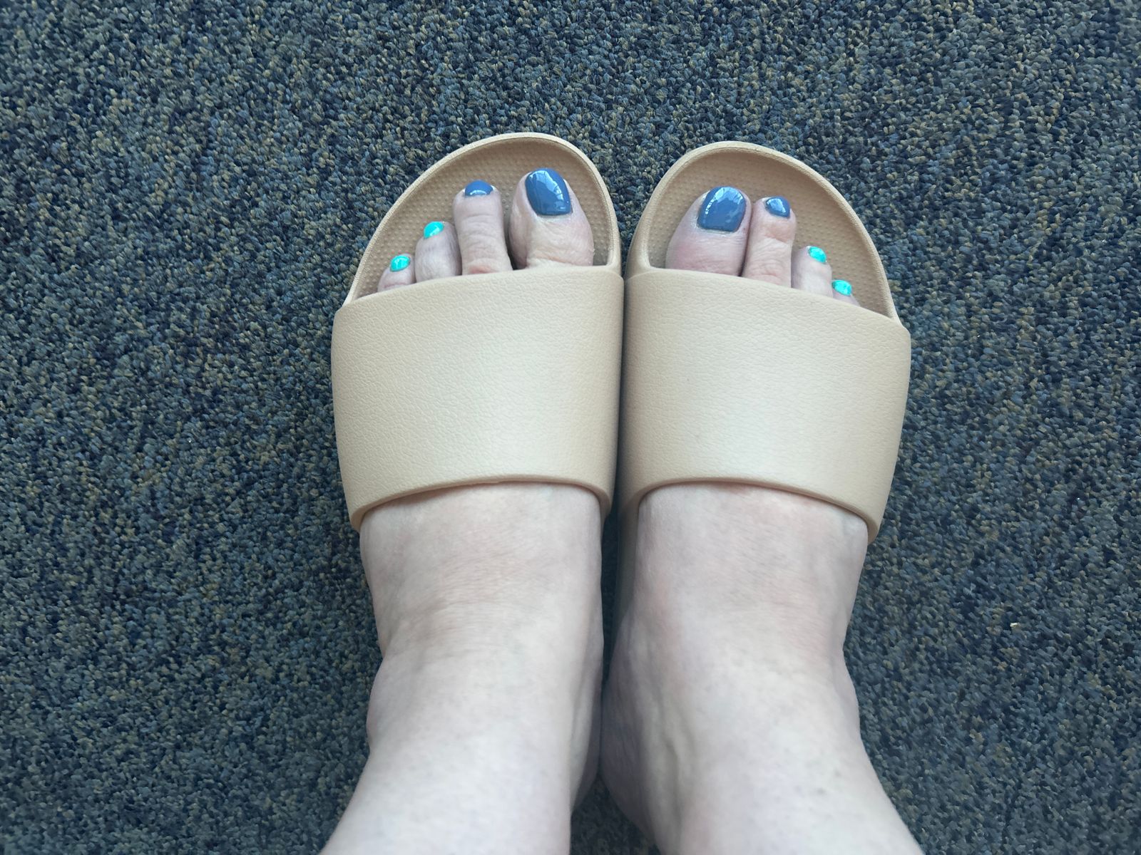 Arch Support Slides - Classic - Tan – Archies Footwear Pty Ltd. | New ...