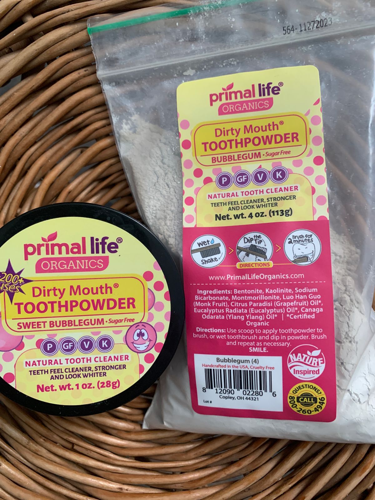 Dirty Mouth Toothpowder The Best Natural Organic Teeth Cleaner – Primal ...