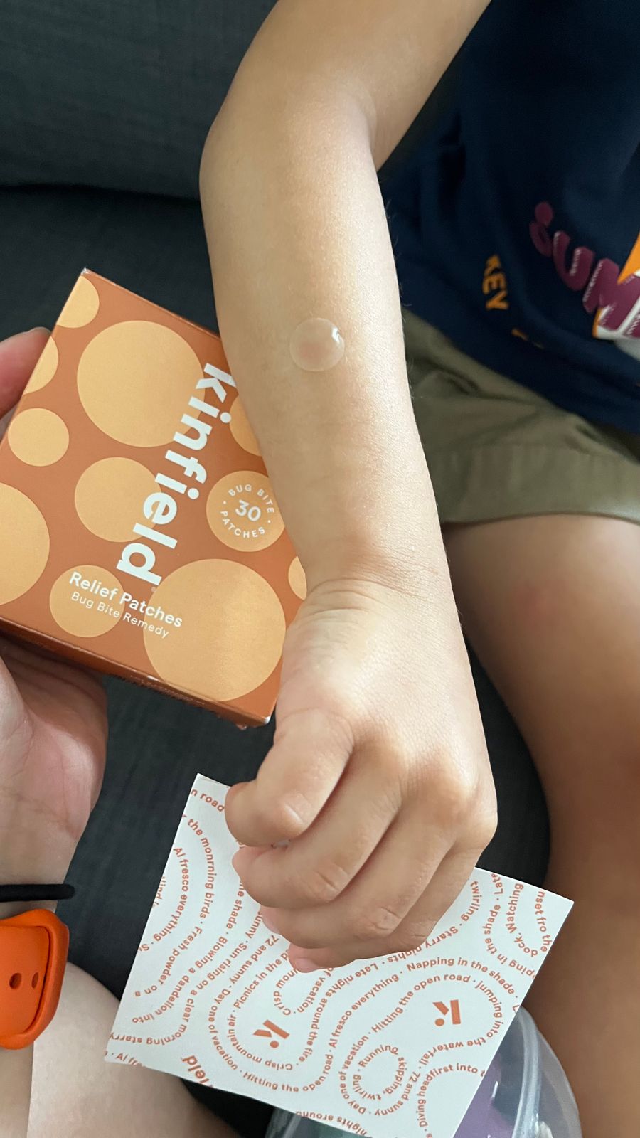 Relief Patches – Kinfield