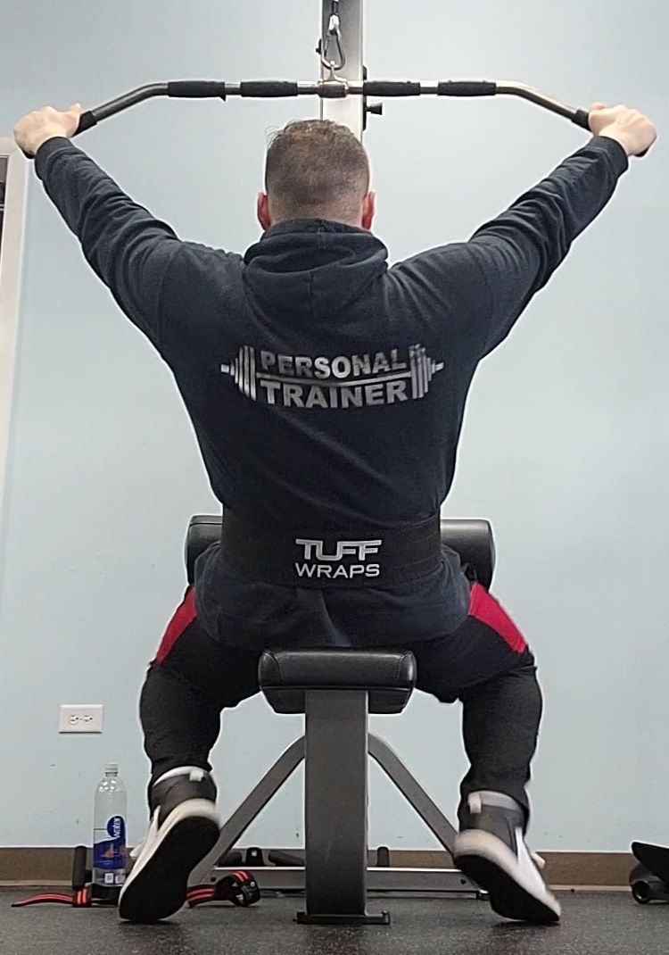 TUFF Lever Weightlifting Belt - TuffWraps.com