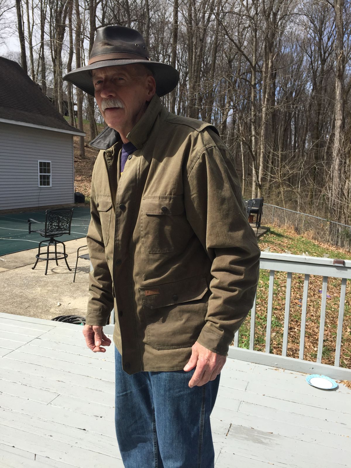 Men’s Gidley Jacket | Jackets by Outback Trading Company ...