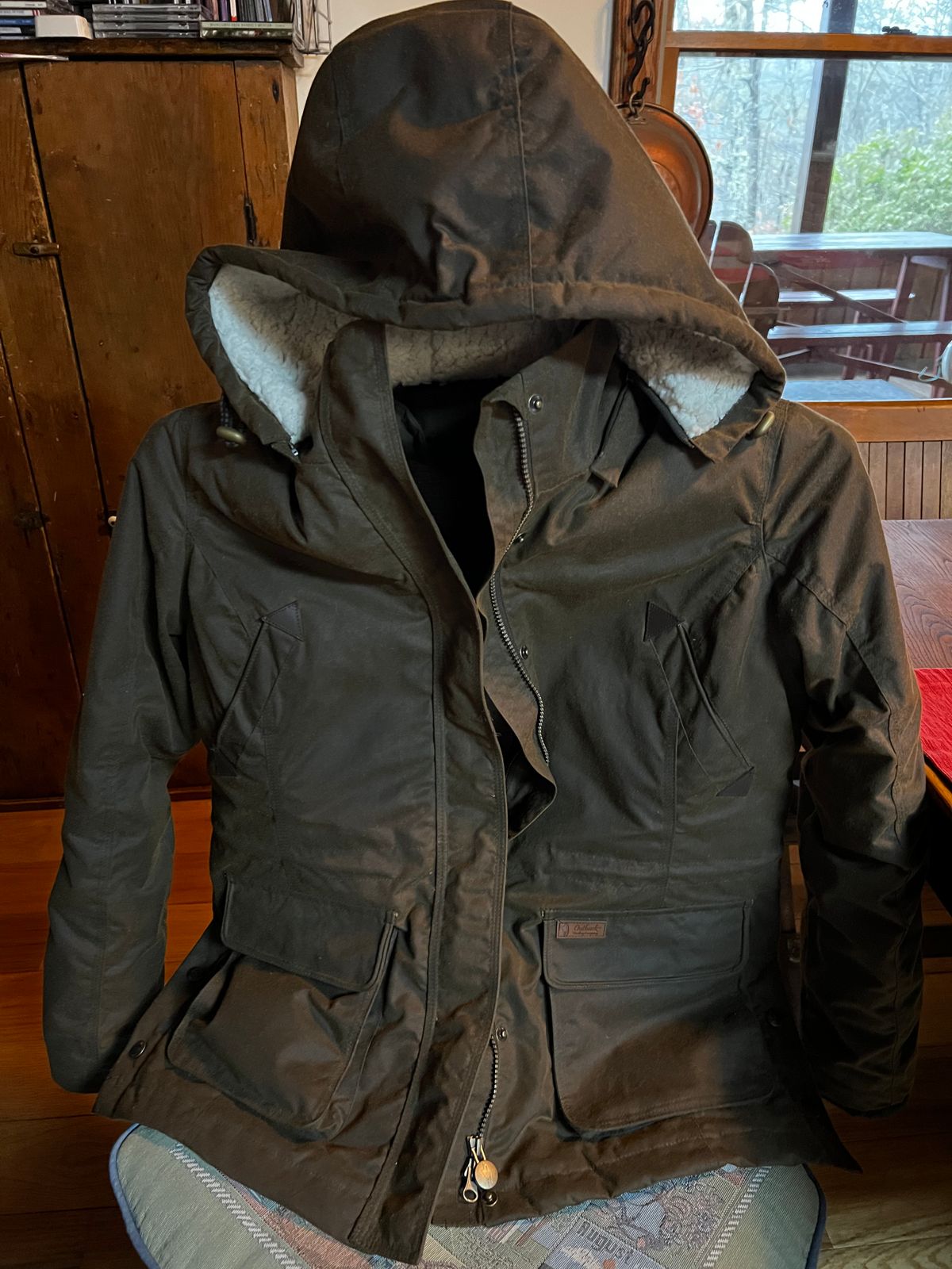 Women’s Adelaide Oilskin Jacket | Jackets by Outback Trading Company ...