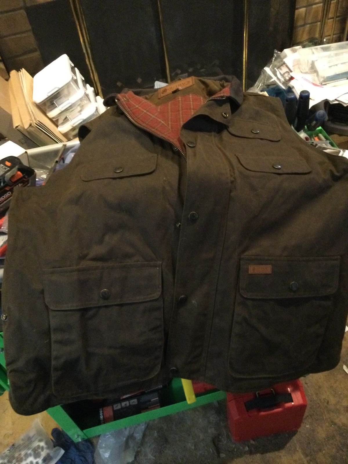 Men’s Overlander Vest | Vests by Outback Trading Company ...