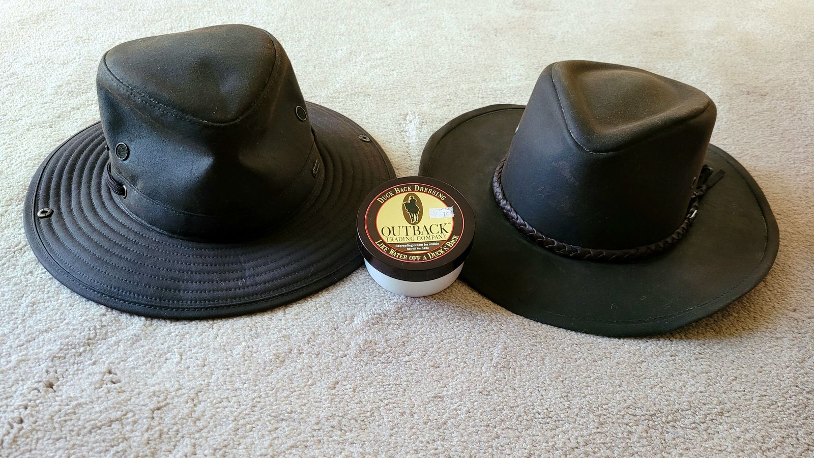 Duck Back Dressing | Oilskin Accessories by Outback Trading Company ...