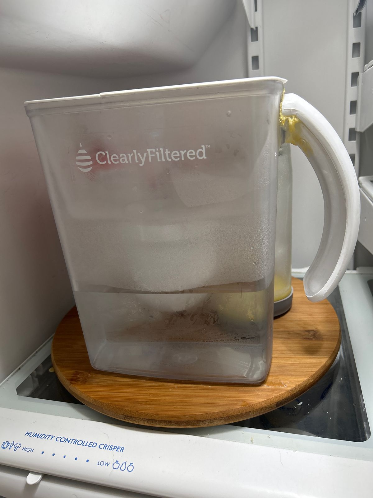 Water Filter Pitcher | Clearly Filtered Water Pitcher
