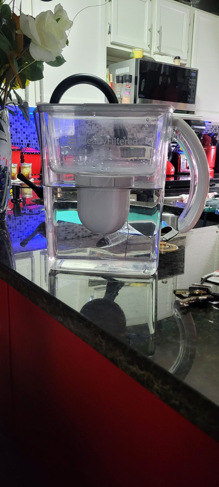 Water Filter Pitcher | Clearly Filtered Water Pitcher