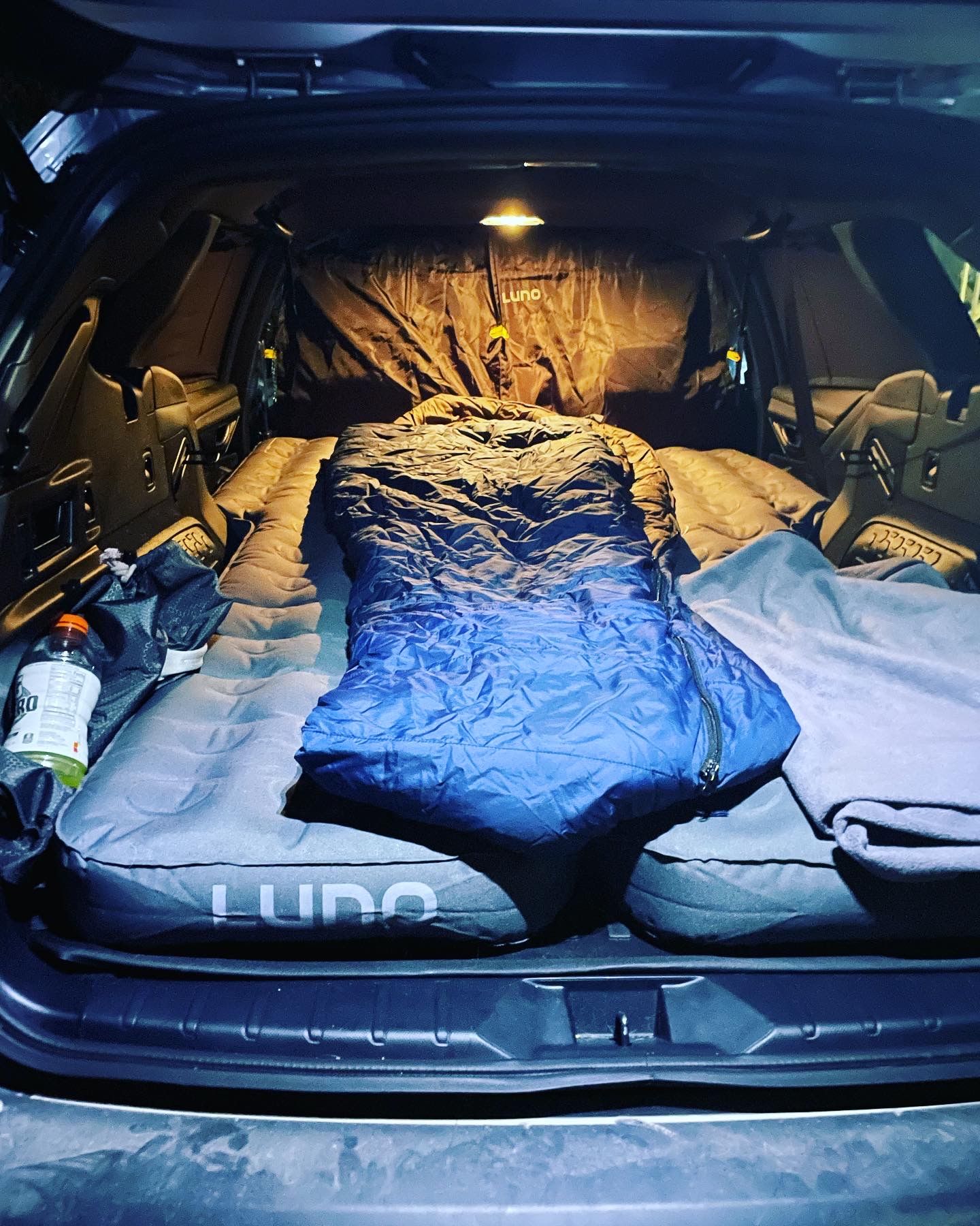 LUNO Car Camping Privacy Bundle Luno