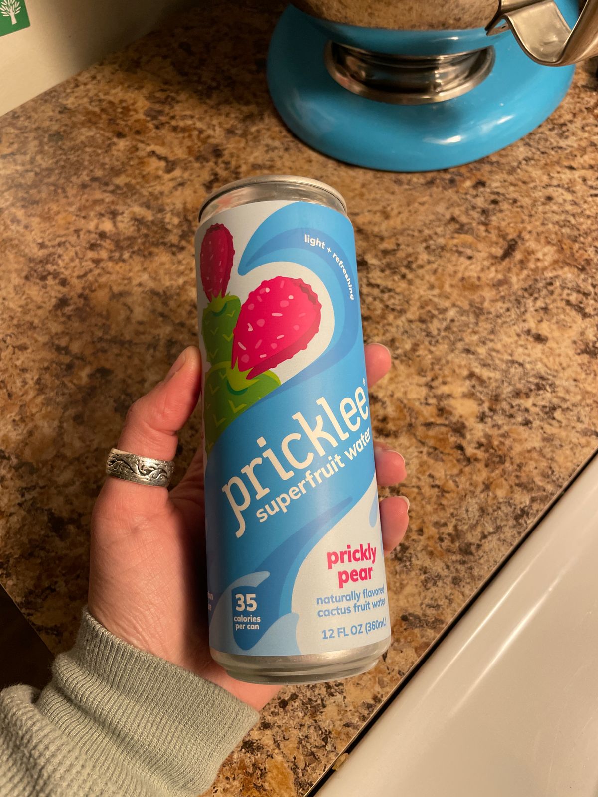 Prickly Pear | 12 Pack | Cactus Superfruit Water – 🌵 Pricklee Cactus ...