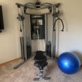 G7 Home Gym with Bench | Life Fitness Shop