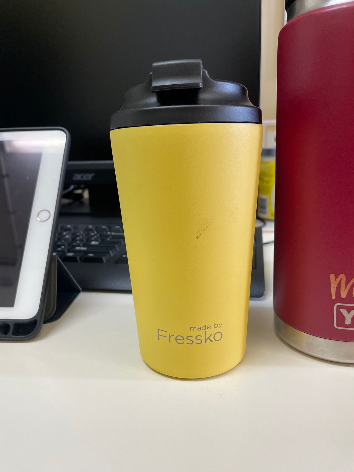 Reusable Coffee Cup 12oz Fressko Keep Your Cup MBF AUS