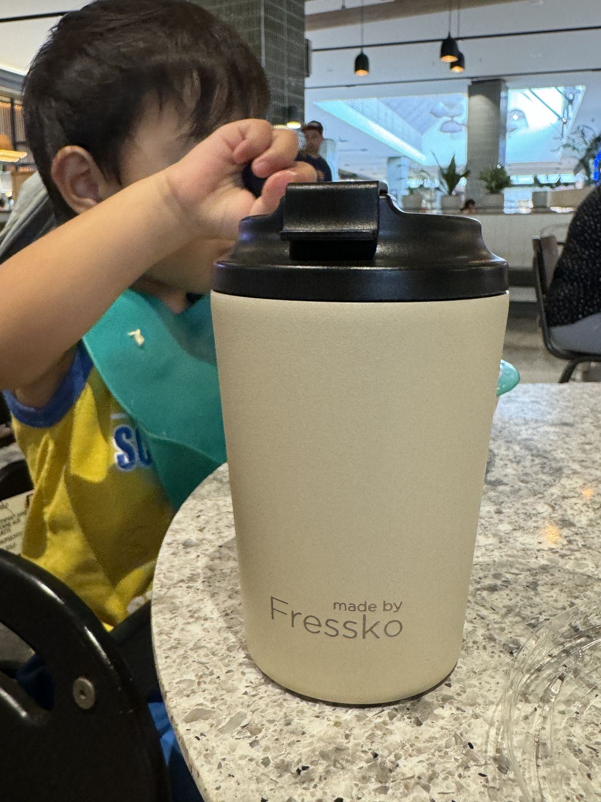 Reusable Coffee Cup 12oz | Fressko Keep Your Cup – MBF AUS