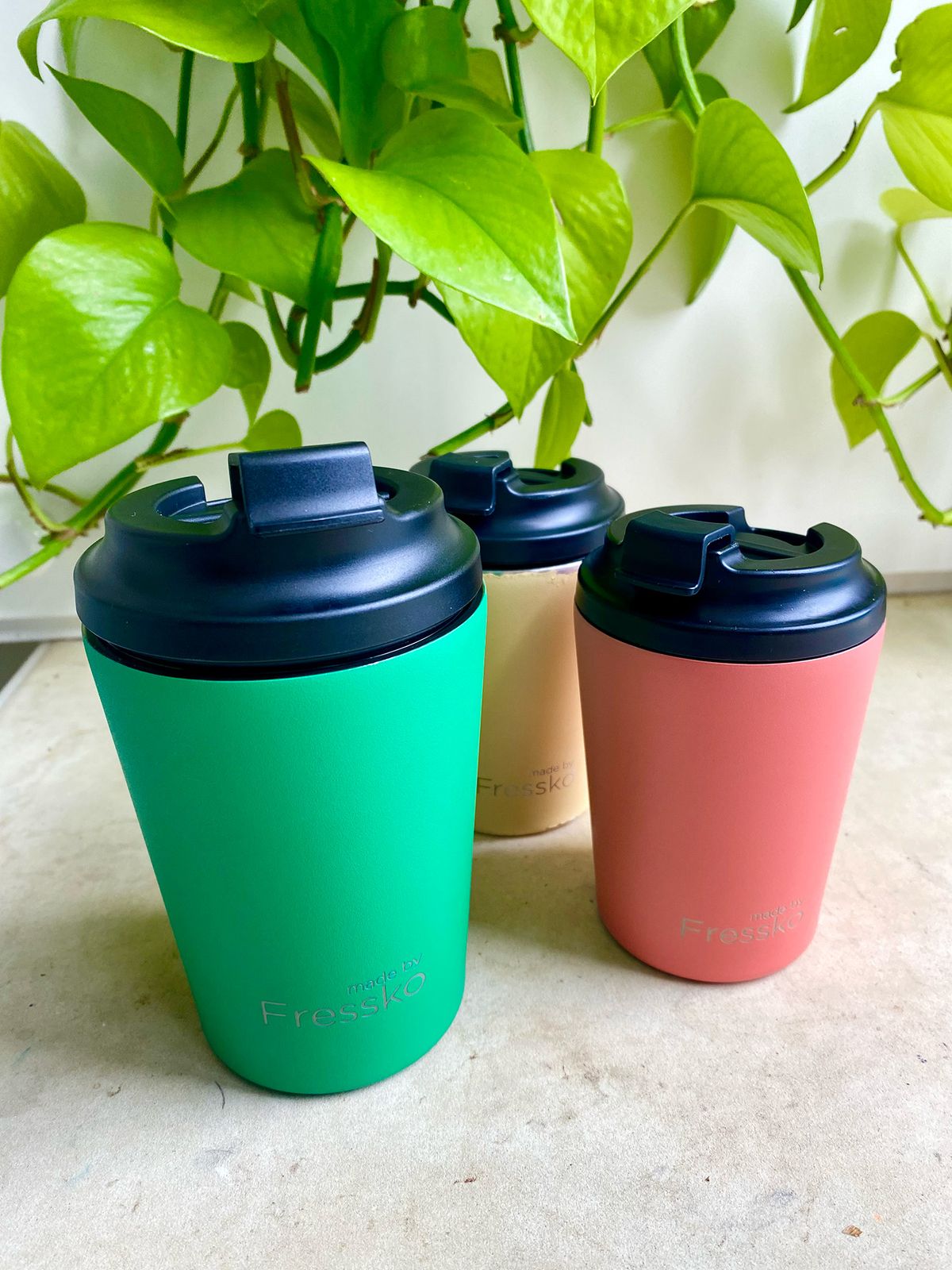 Reusable Coffee Cup 12oz | Fressko Keep Your Cup – MBF USA